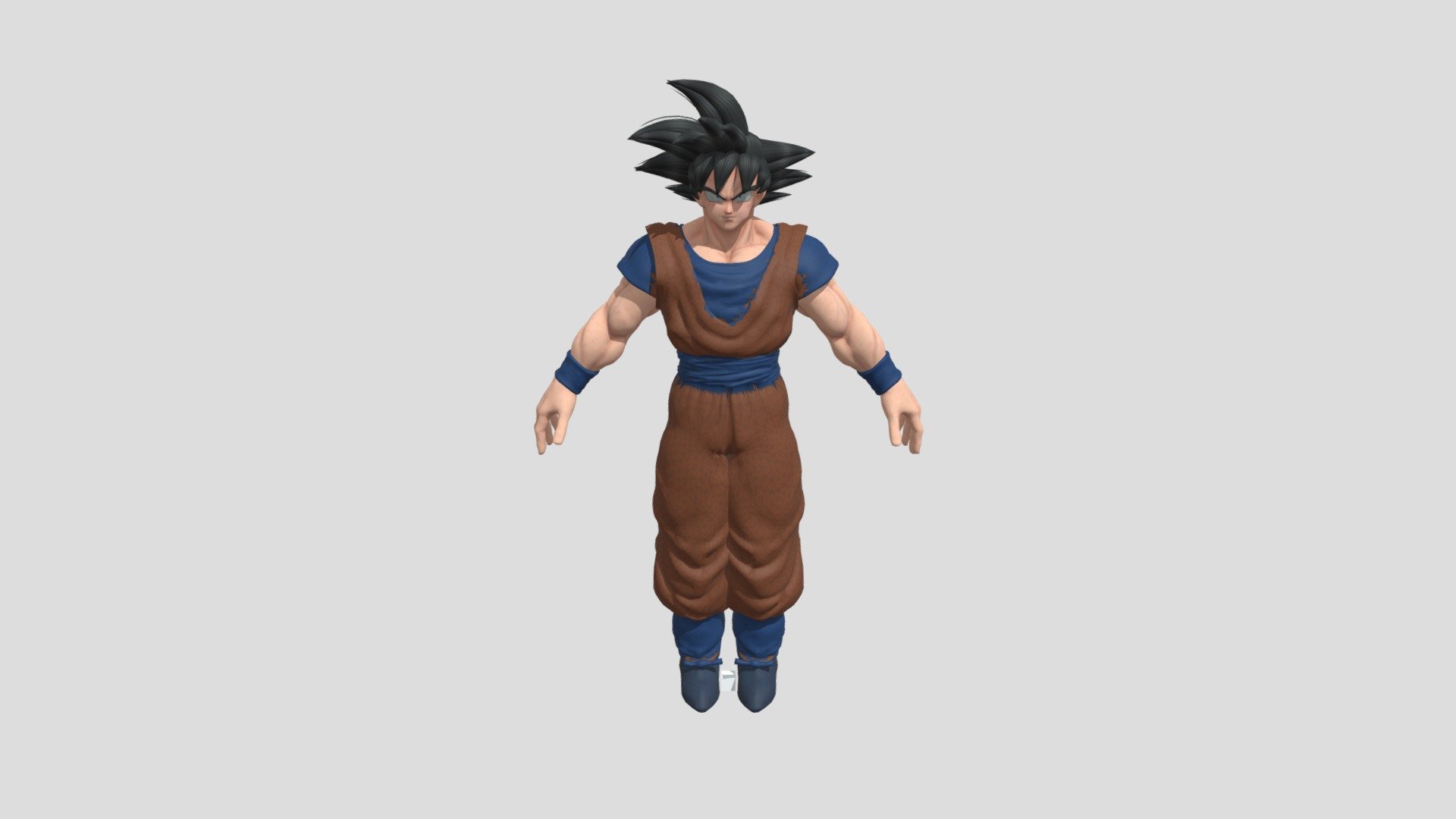 Ultra Goku - Download Free 3D model by artplay67 [651acac] - Sketchfab