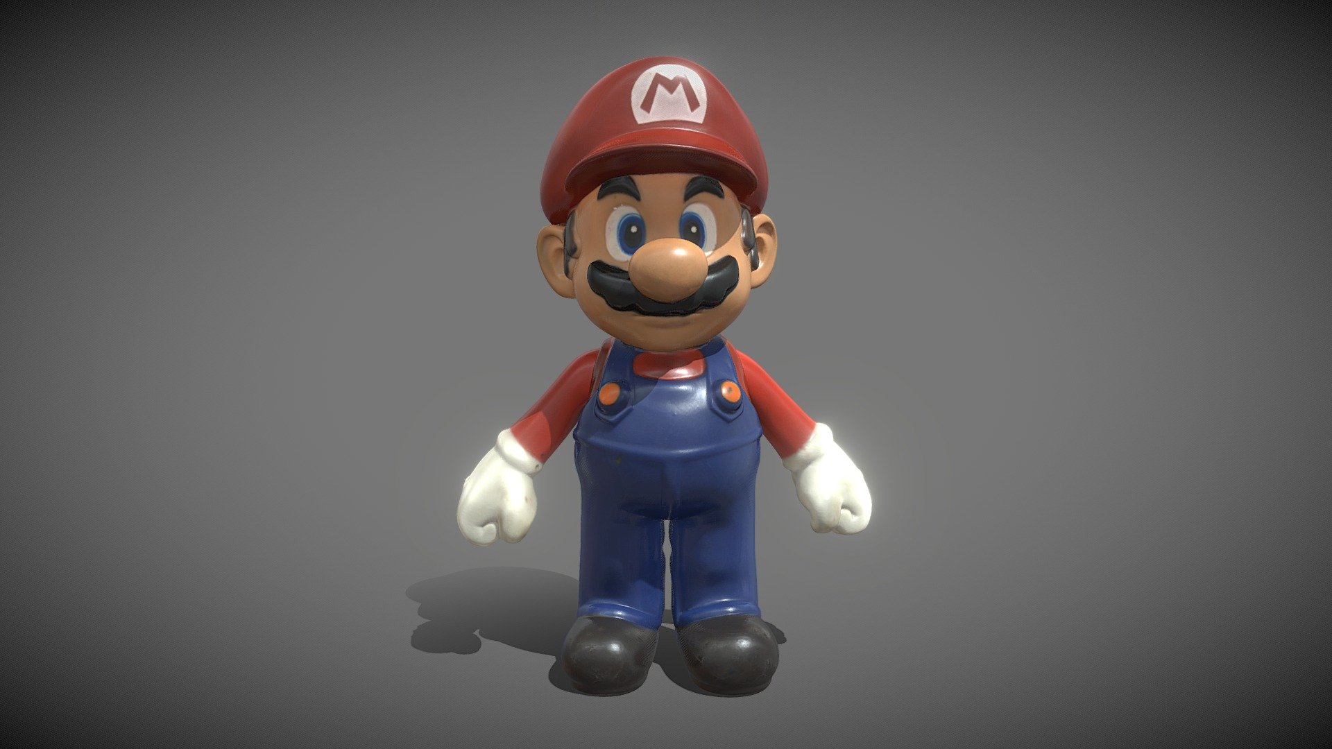 Super Mario Bros - 3D model by Pedro Monzón 3D (@P3DROMonzon) [651af51 ...