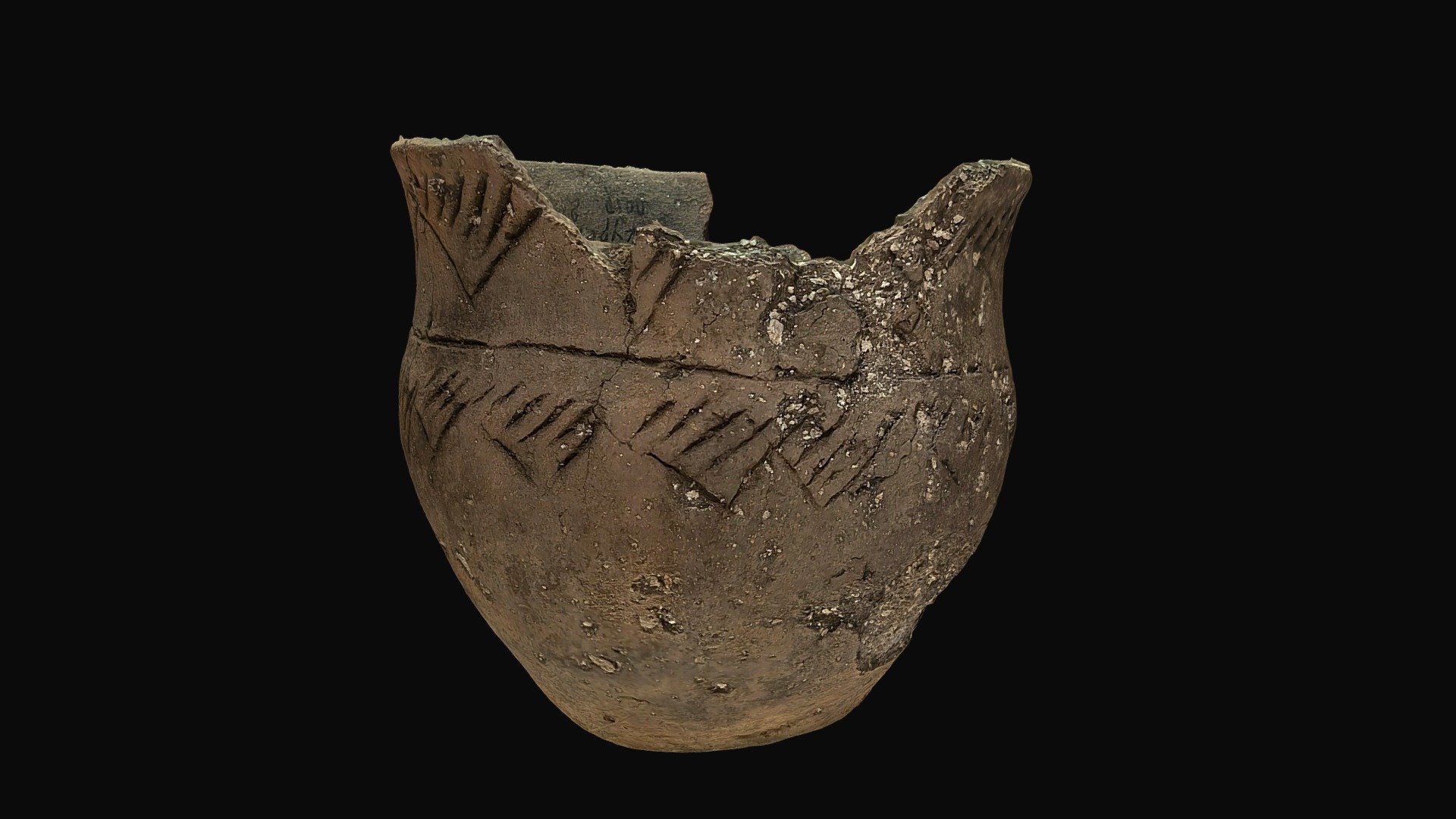 Bronze Age pot L1K2P21 - Download Free 3D model by Archaeological ...