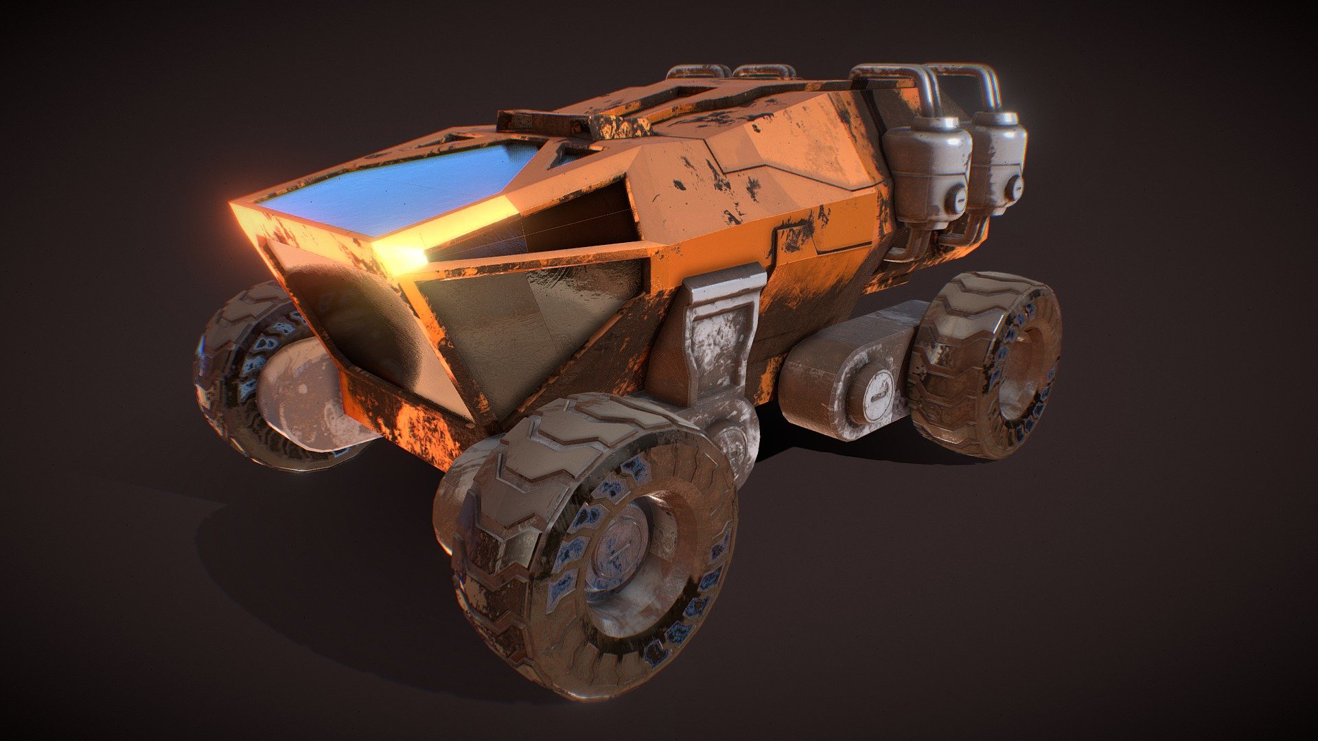 MARSCARS - 3D model by littlestluke [651b86f] - Sketchfab