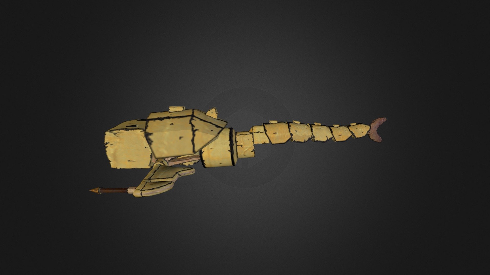 Scout Bot - 3D model by dannyvankooten [651b8a2] - Sketchfab