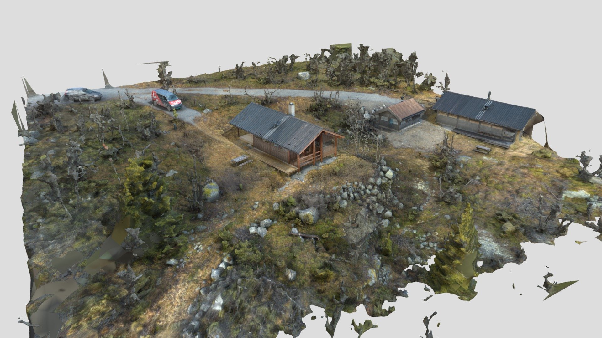VG-hytta i Ål - Download Free 3D model by eosta [651bd9f] - Sketchfab