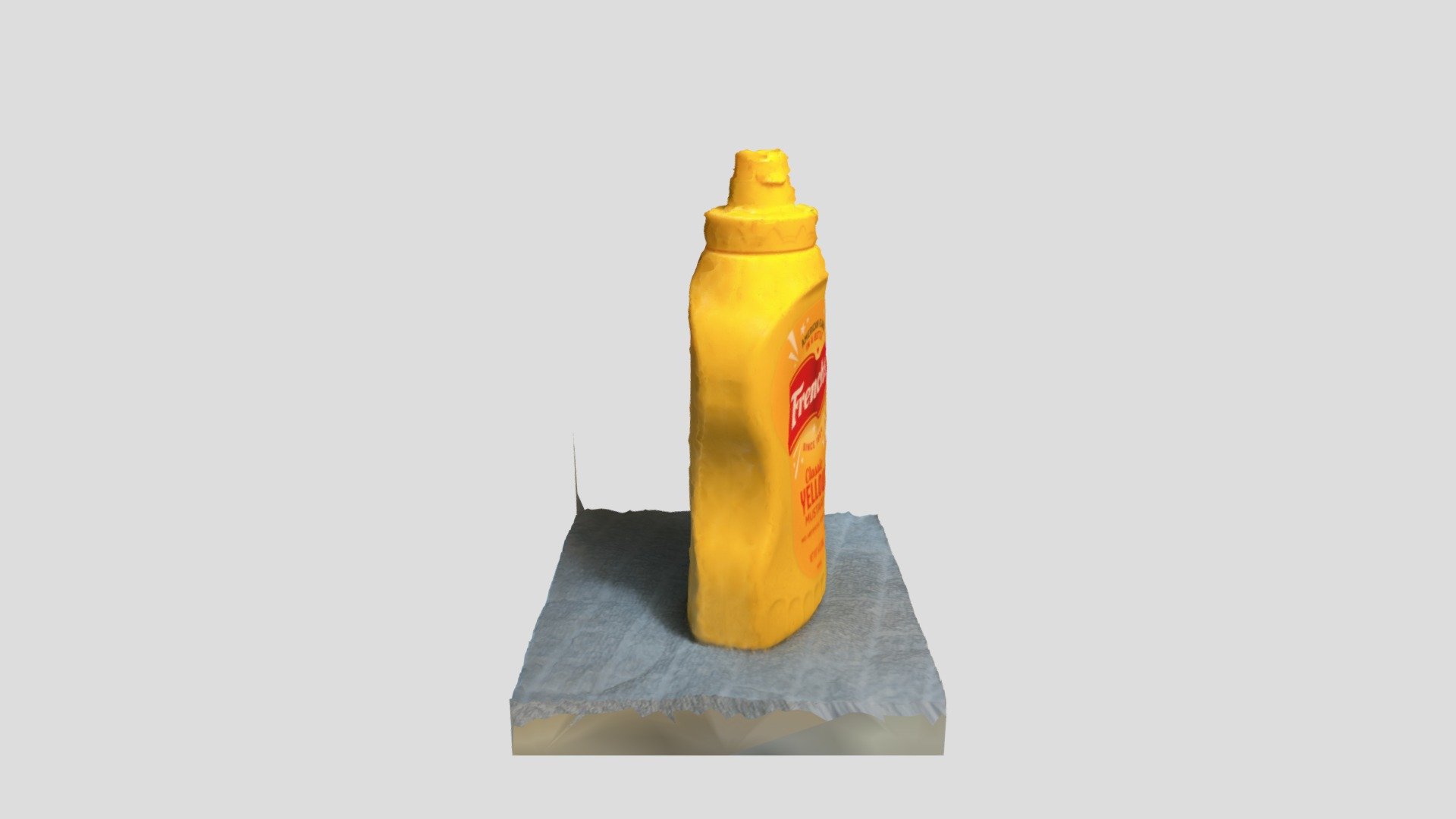 Mustard - Download Free 3D model by tessmazz [651c808] - Sketchfab