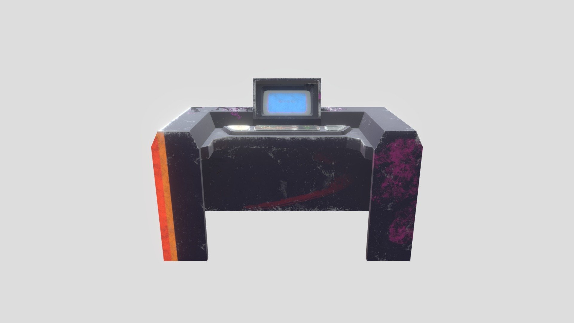 Computer Alt - 3D model by jackboland [651ce62] - Sketchfab