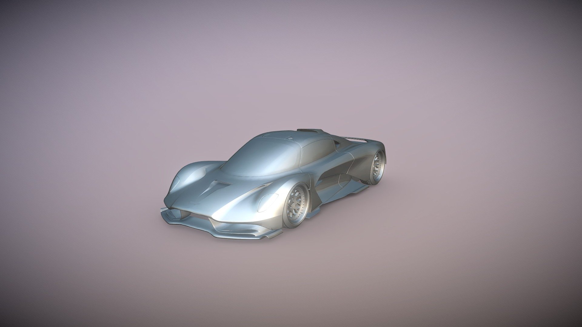 Aston Martin Valhalla '20 - 3D model by Customworkx.Belgium [651ce9b ...