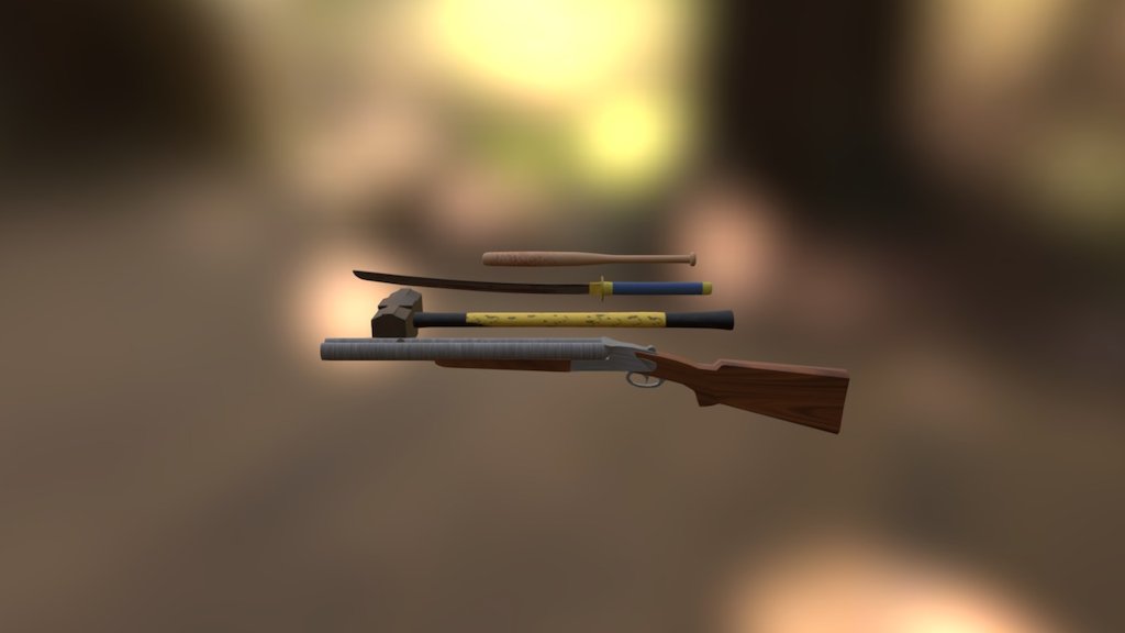Exhibition Models - Tools of the Apocalypse - 3D model by Alex_Mahoney ...