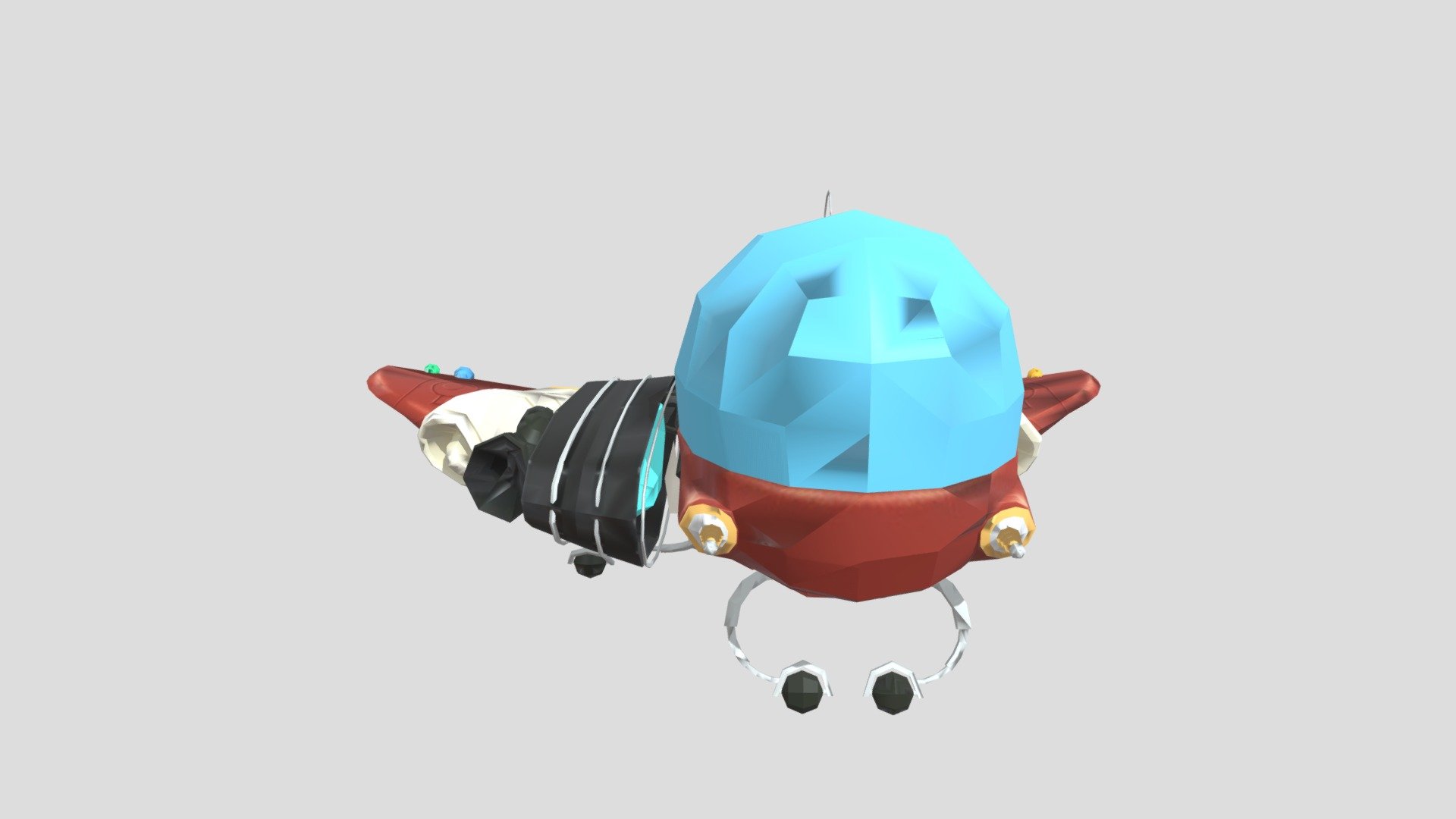 Time Machine Meet The Robinsons Wii - Download Free 3D model by ...