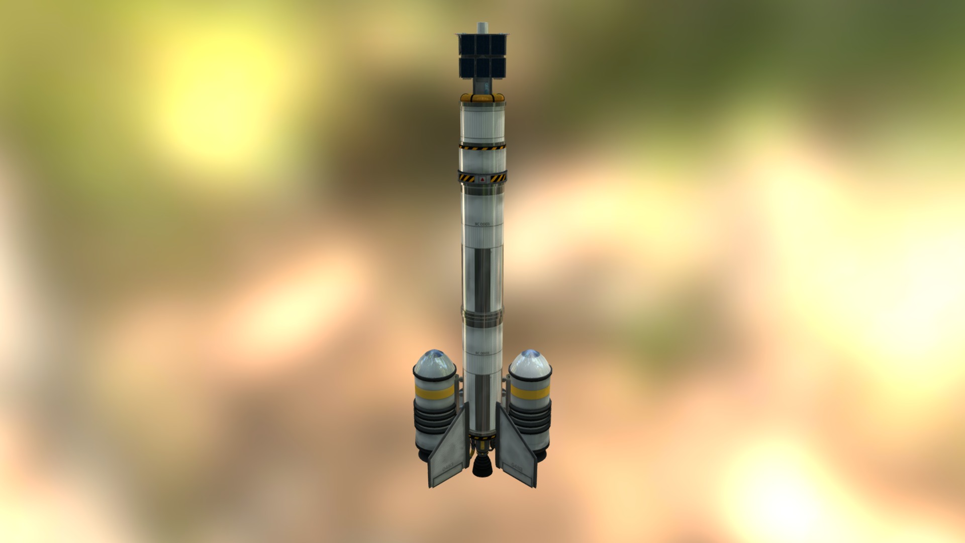 Z-MAP Satellite Launch Kit - 3D model by rbxrootx [651dbcb] - Sketchfab