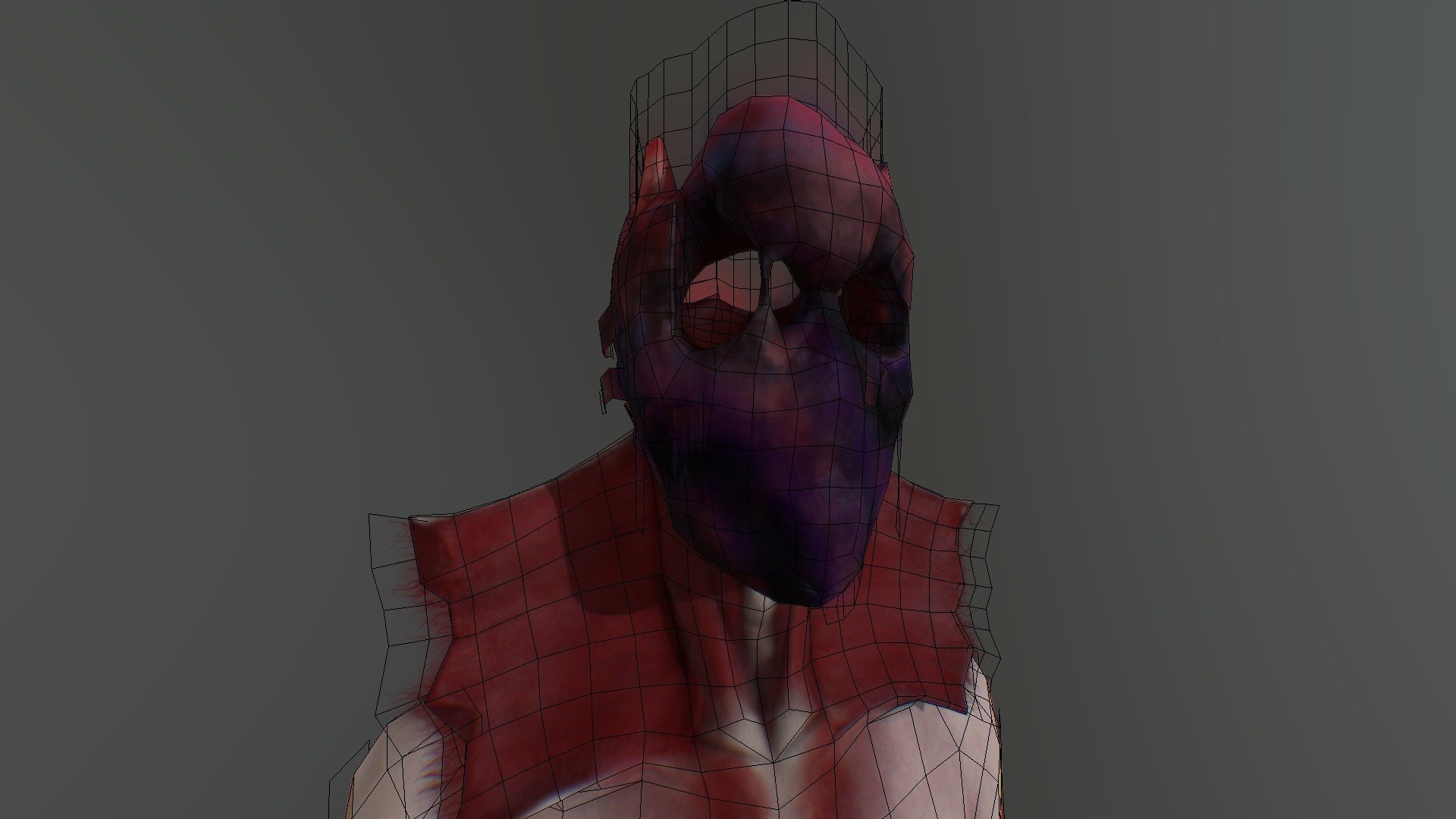 Abstract Horror Experiment - 3D model by tyiphus [651f189] - Sketchfab