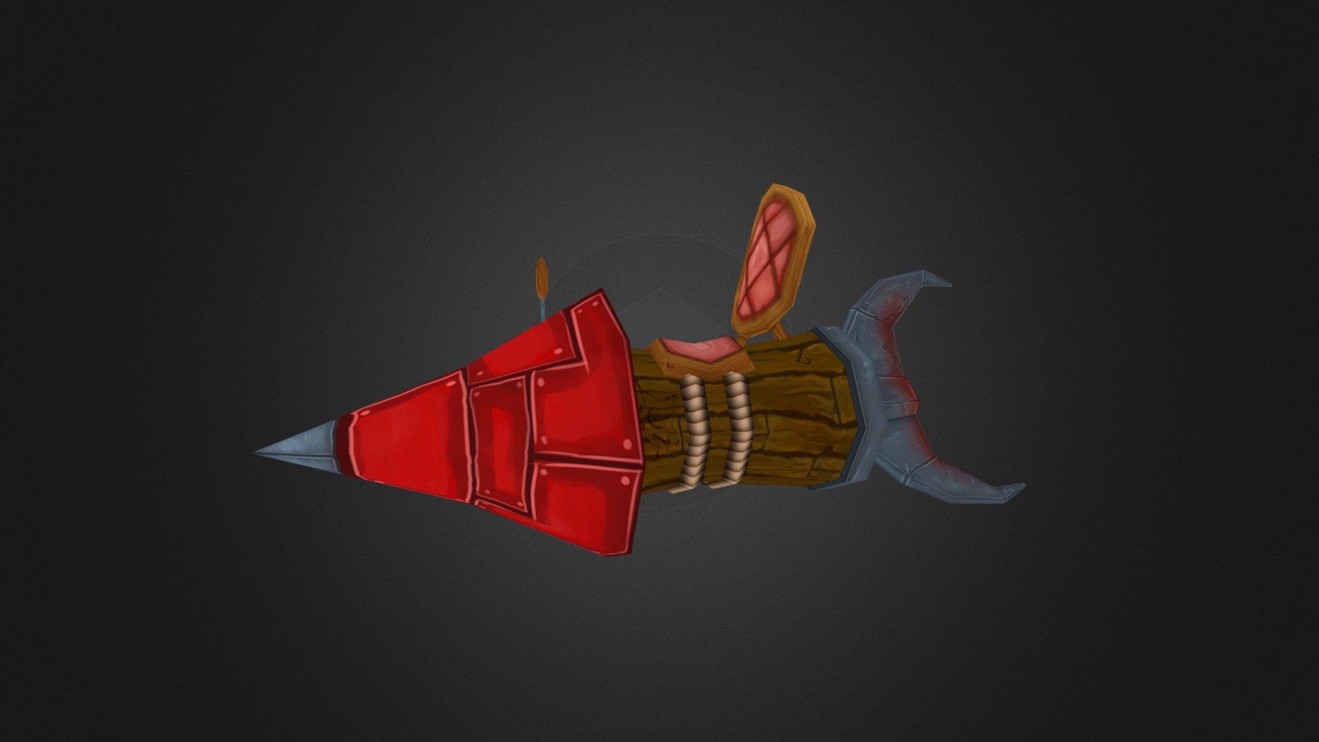 Rocket Mount ~ World of Warcraft - 3D model by rxshardcore [651f329 ...