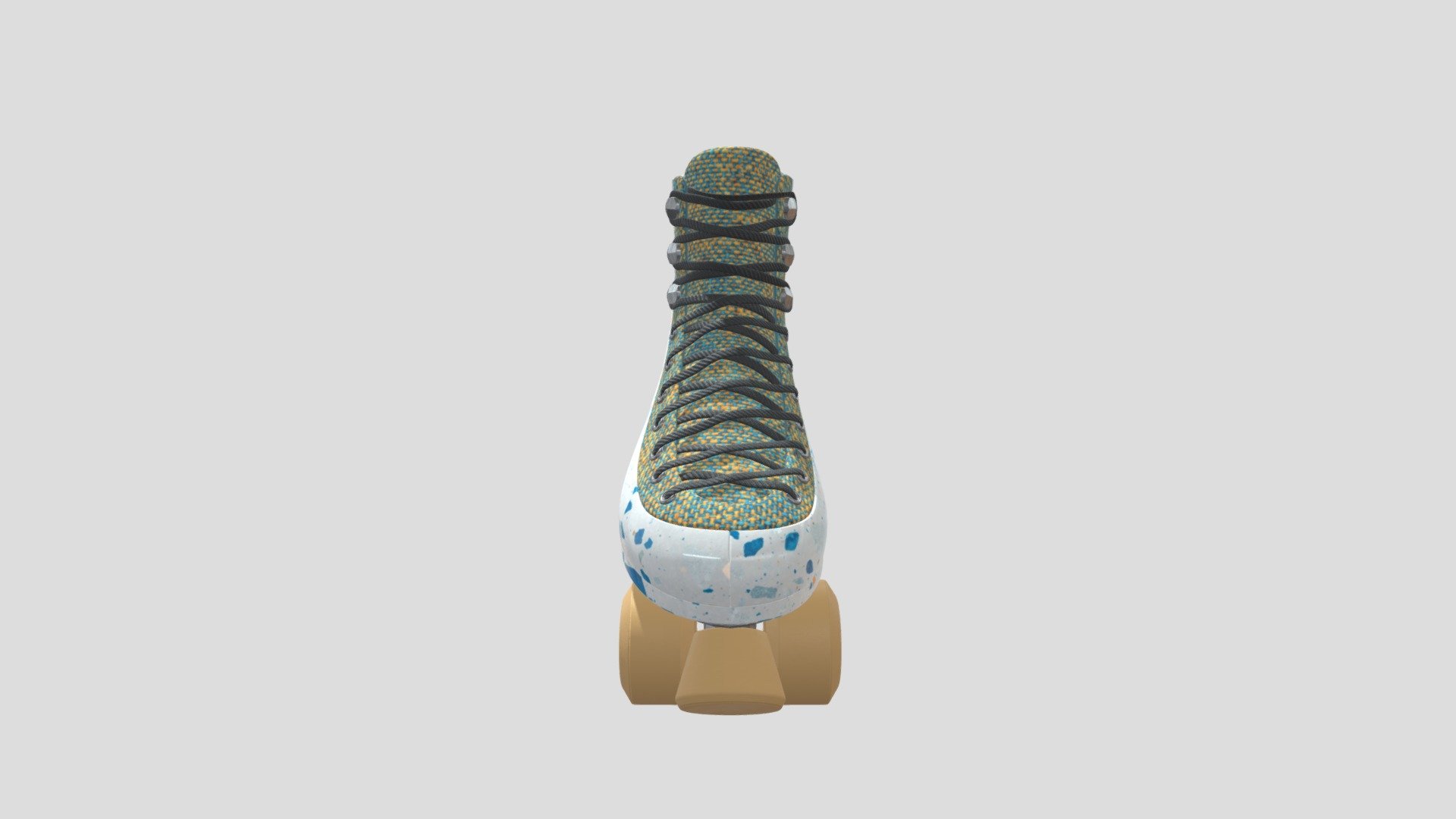 roller skates - 3D model by lucifer29 [651f377] - Sketchfab