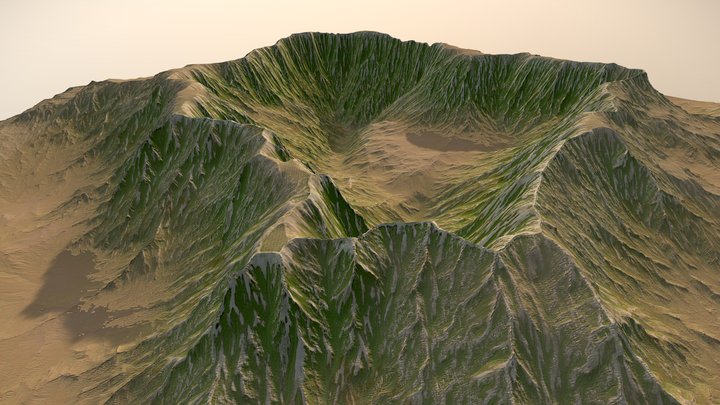 Volcano 3D models - Sketchfab