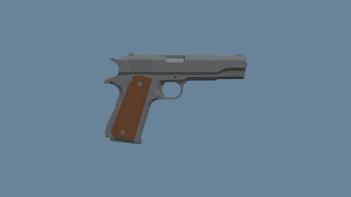 M1911 3D models - Sketchfab