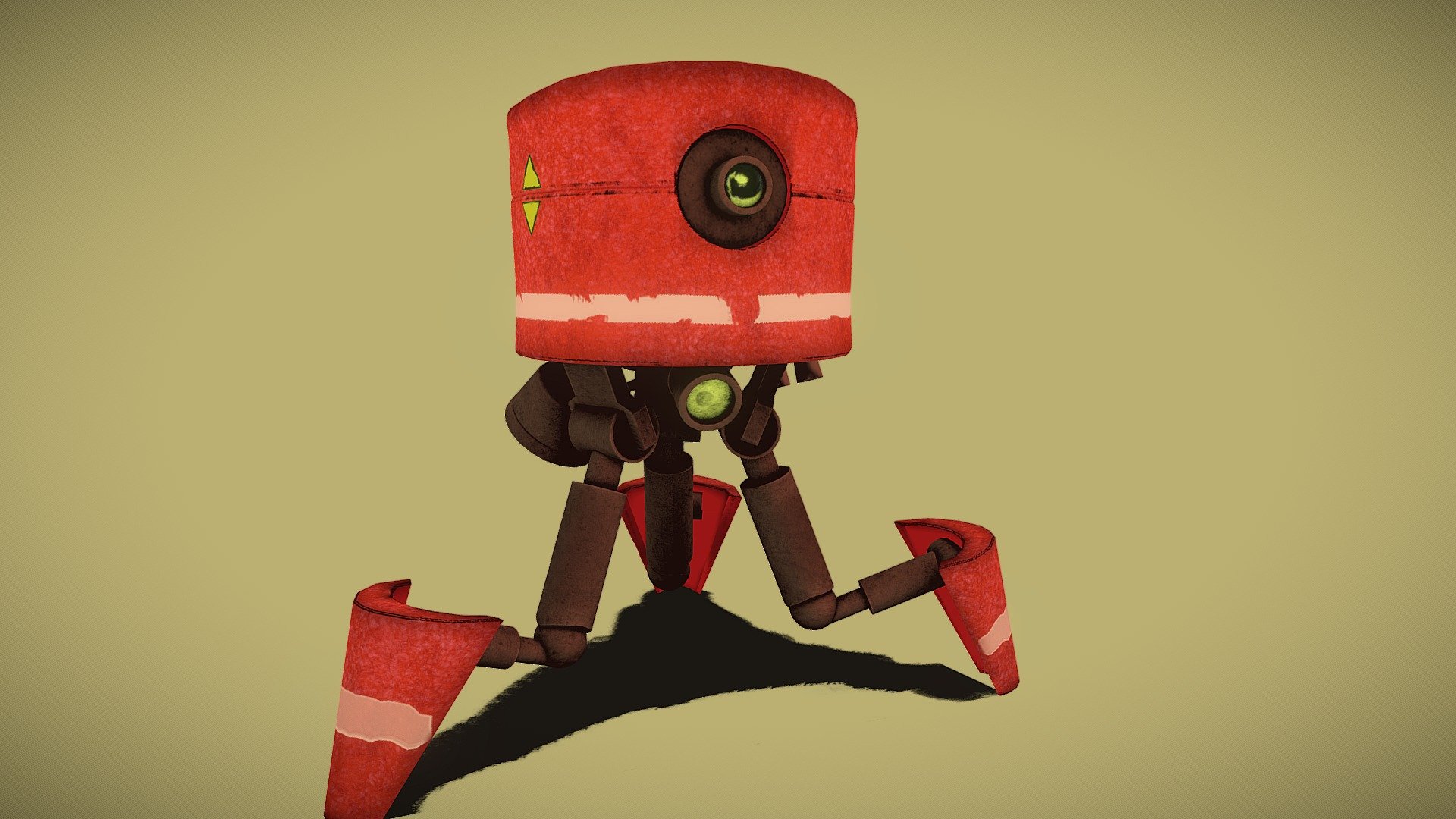 3december spider Robot - Download Free 3D model by warbossdil [6520b94 ...