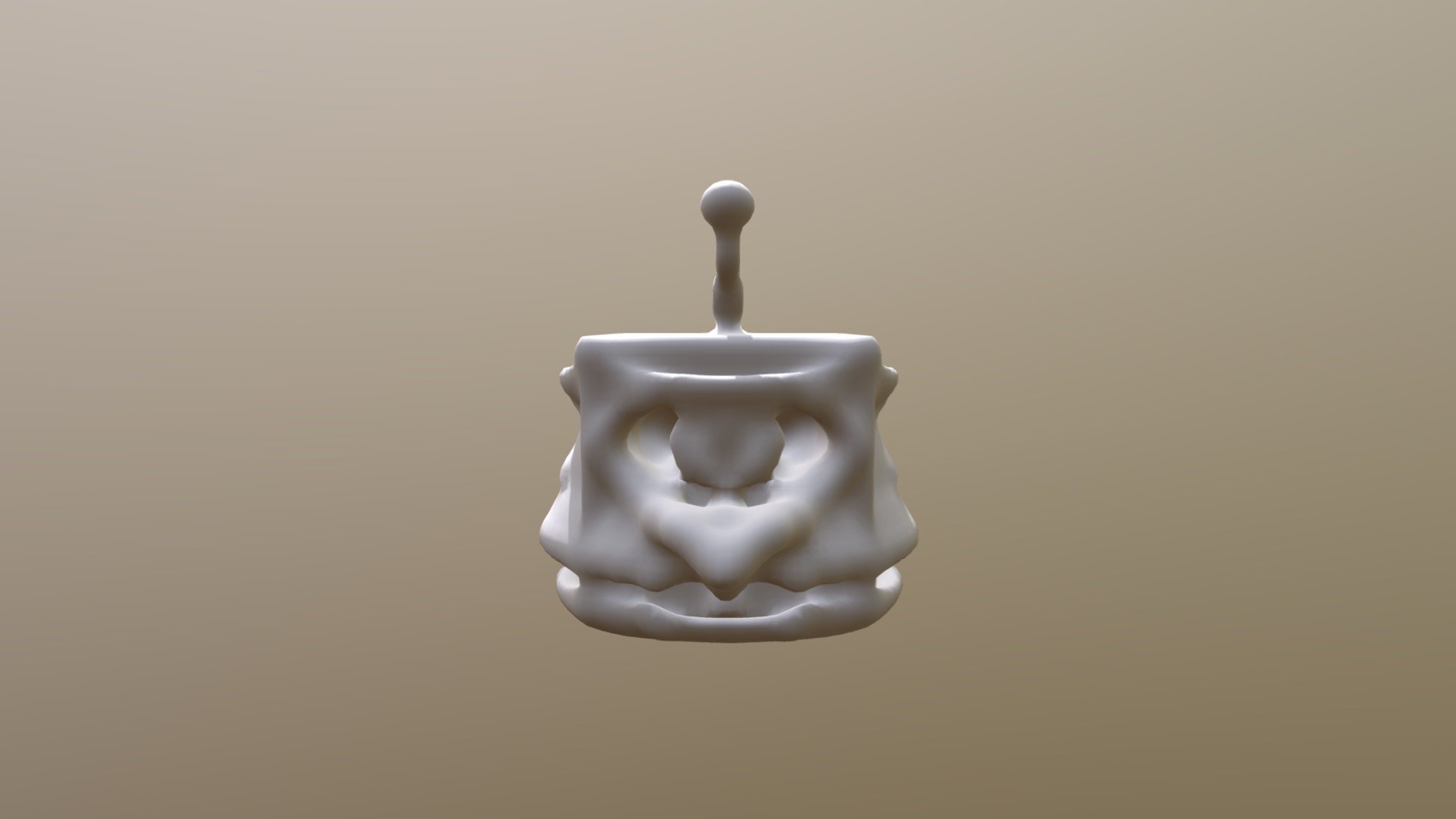 Robot, Maybe - 3D model by Martin Balsam (@needmoney4artsupplies ...