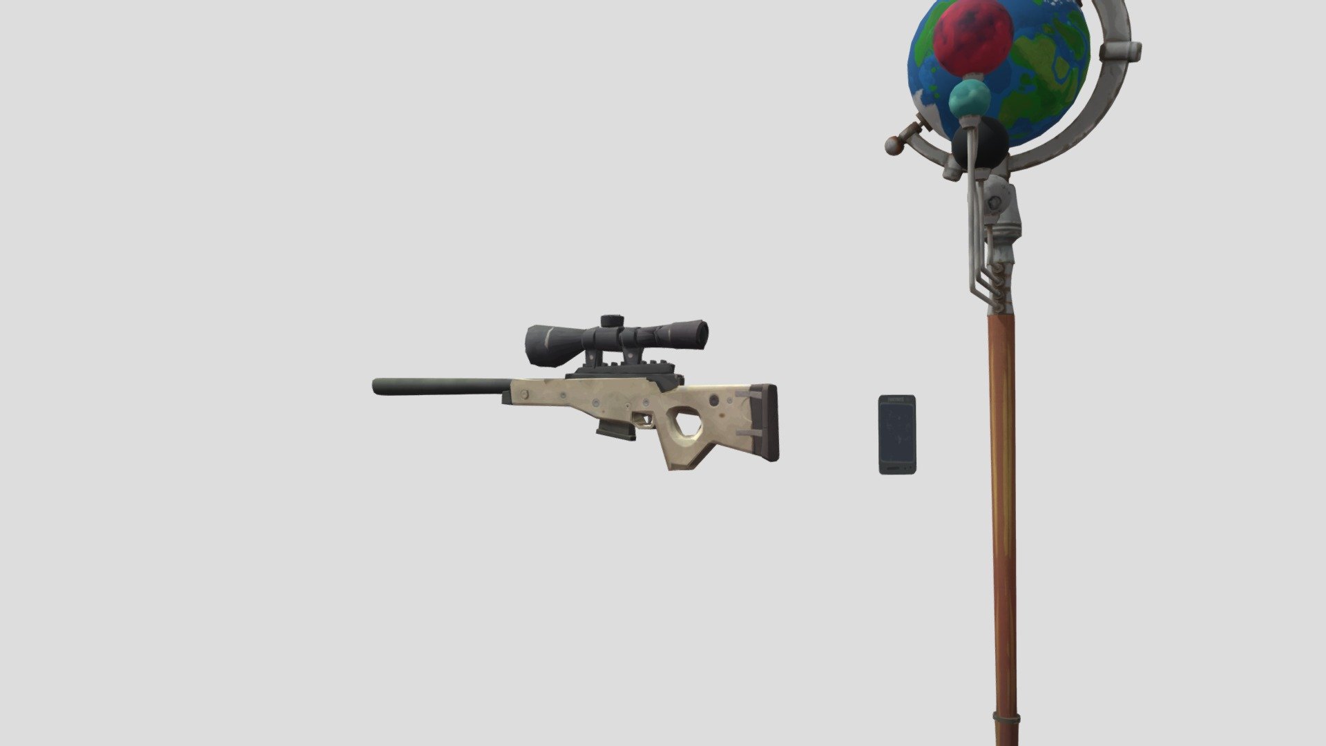 Random Fortnite Objects - Download Free 3D model by RamonaFlowers🌼 ...
