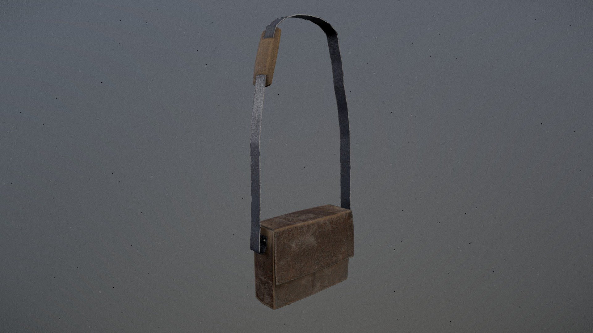 Medieval Satchel (Damaged) - 3D model by bishie (@bishieart) [652160a ...