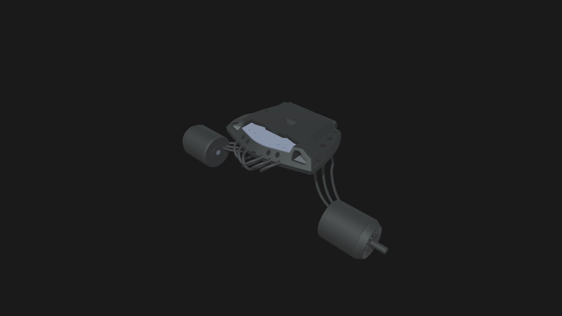 R.C.U. Riot Control Unit - 3D model by STRYKEBOARDS (@davidguasca ...