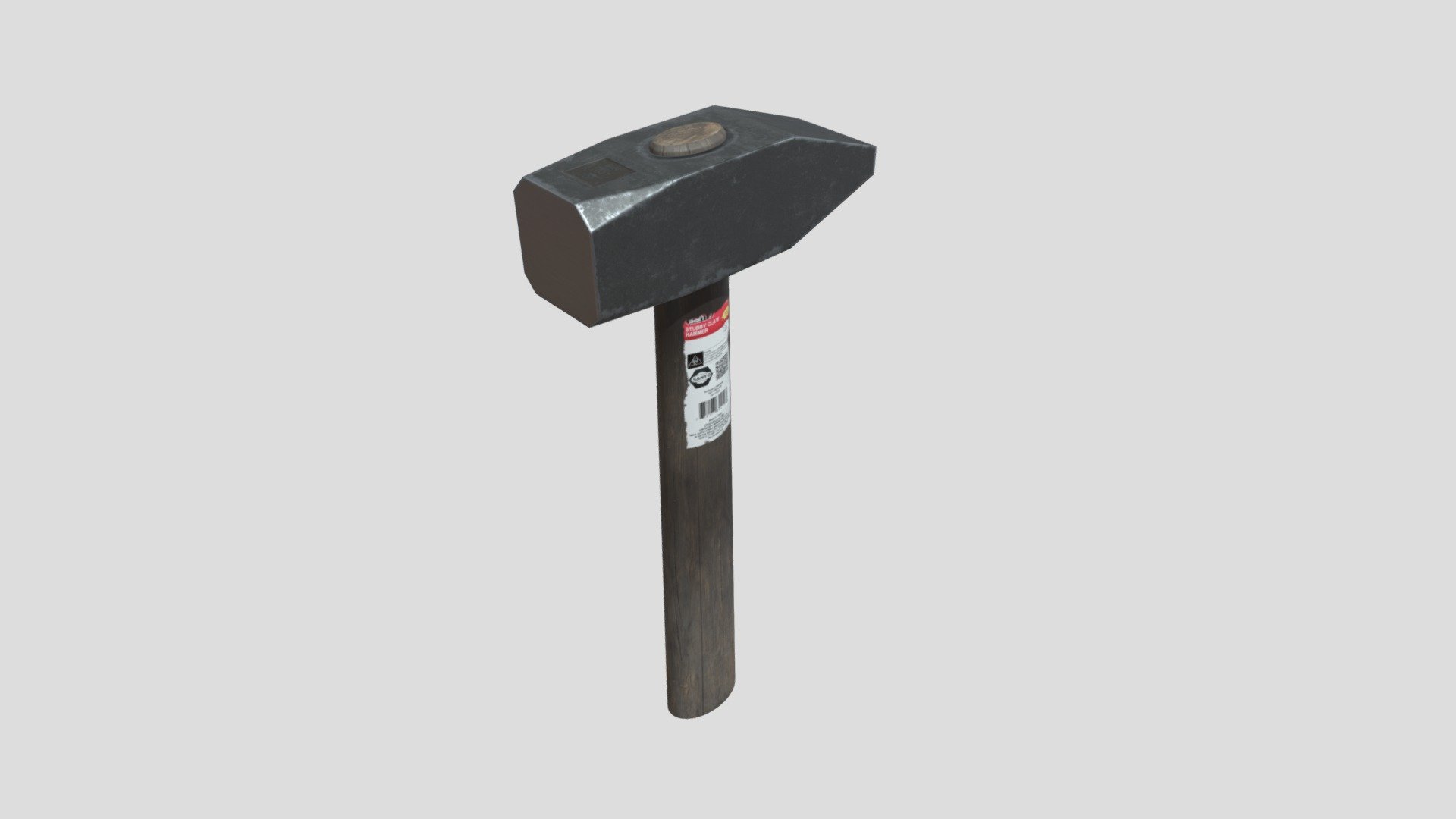 Hammer - GameDev Legend - Download Free 3D model by IvanSmirnov ...