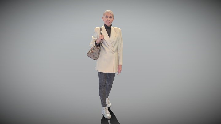 Walking 3D models - Sketchfab
