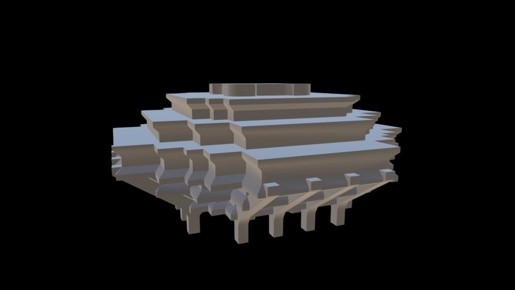 Geisel Library- simplified for small 3D prints - Download Free 3D model ...