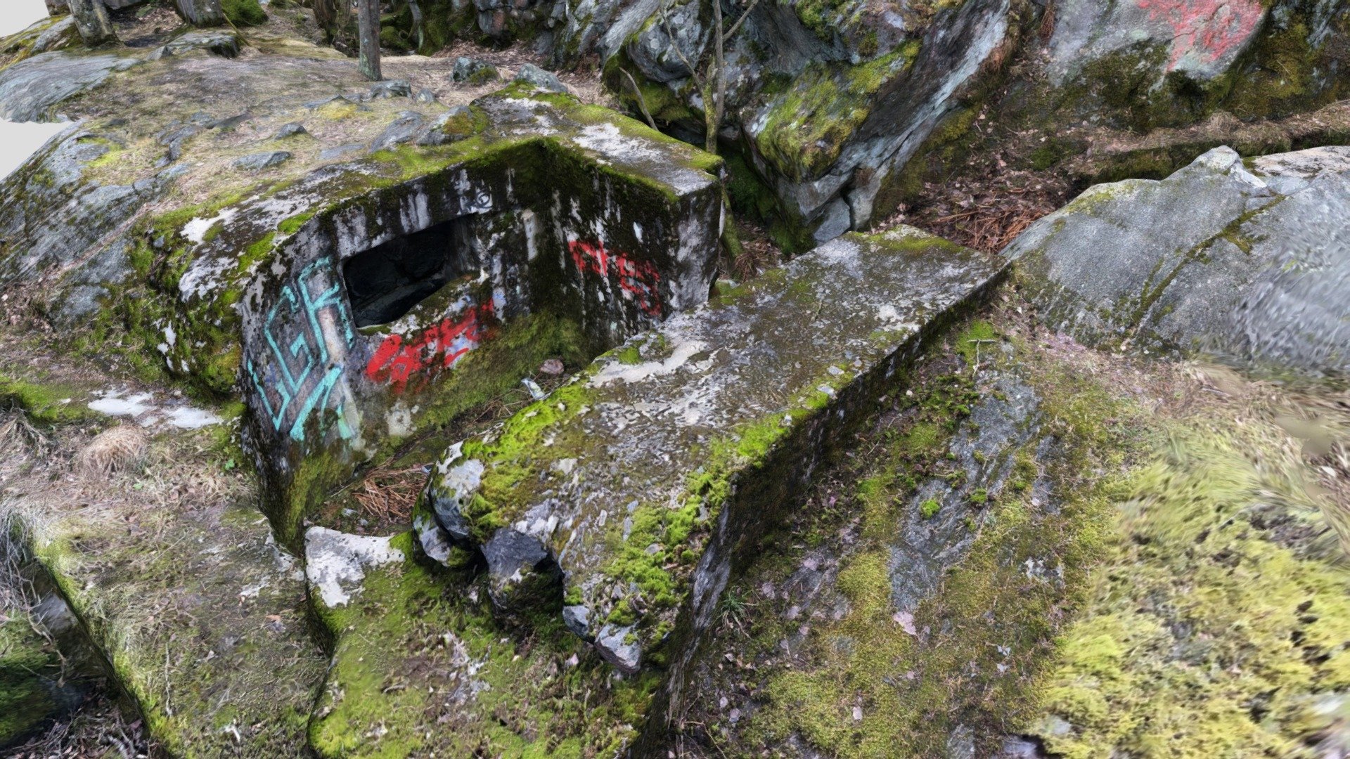 WW1 trench, Pirkkola, Helsinki, Finland - Download Free 3D model by ...
