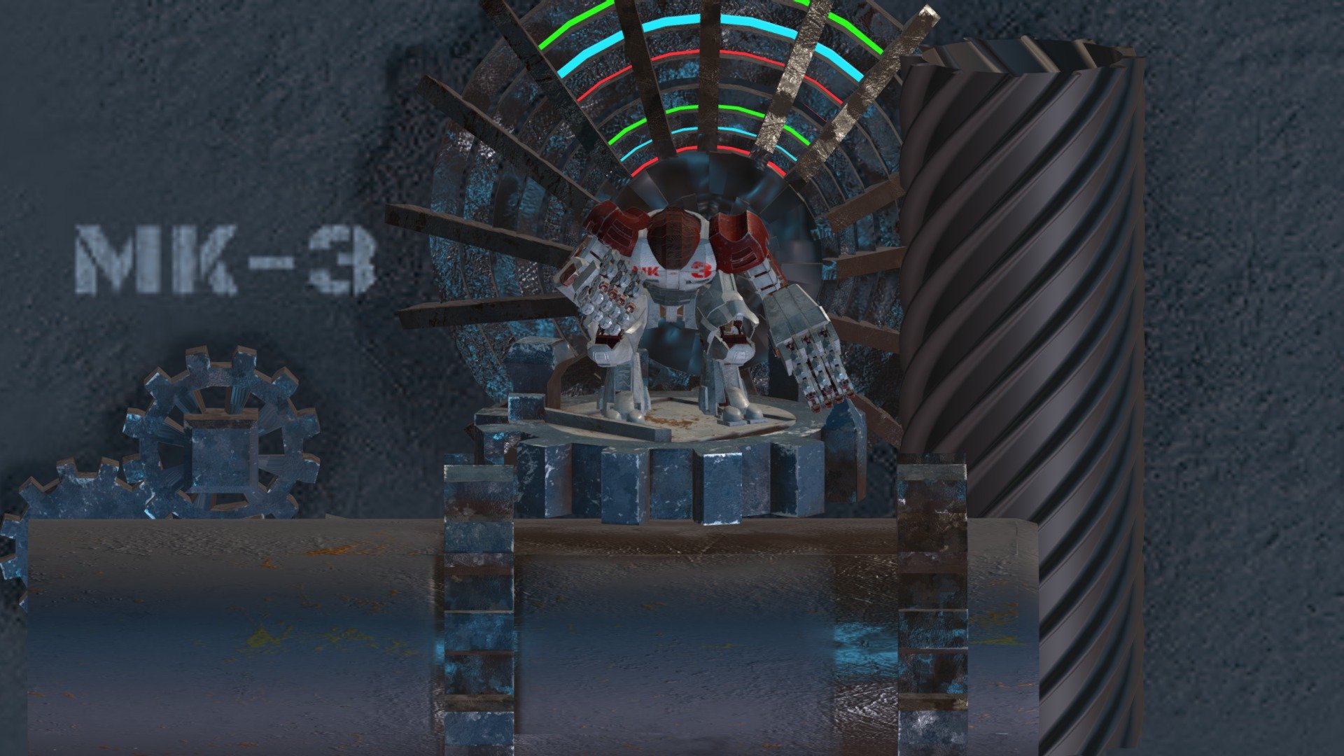 MK-3 - Download Free 3D model by tharlless [6522e39] - Sketchfab
