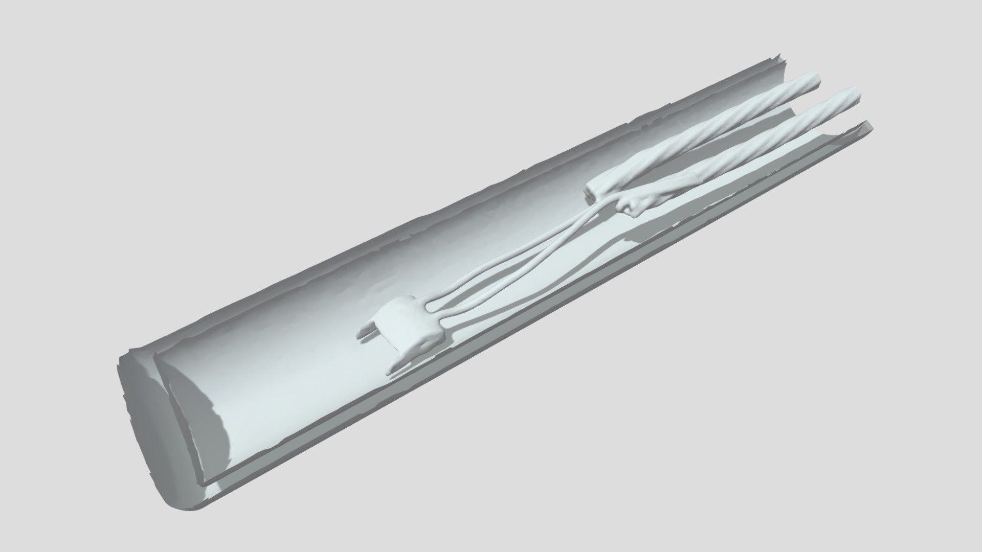 Interior of Temperature Sensor - 3D model by HavenMetrology [6523145 ...