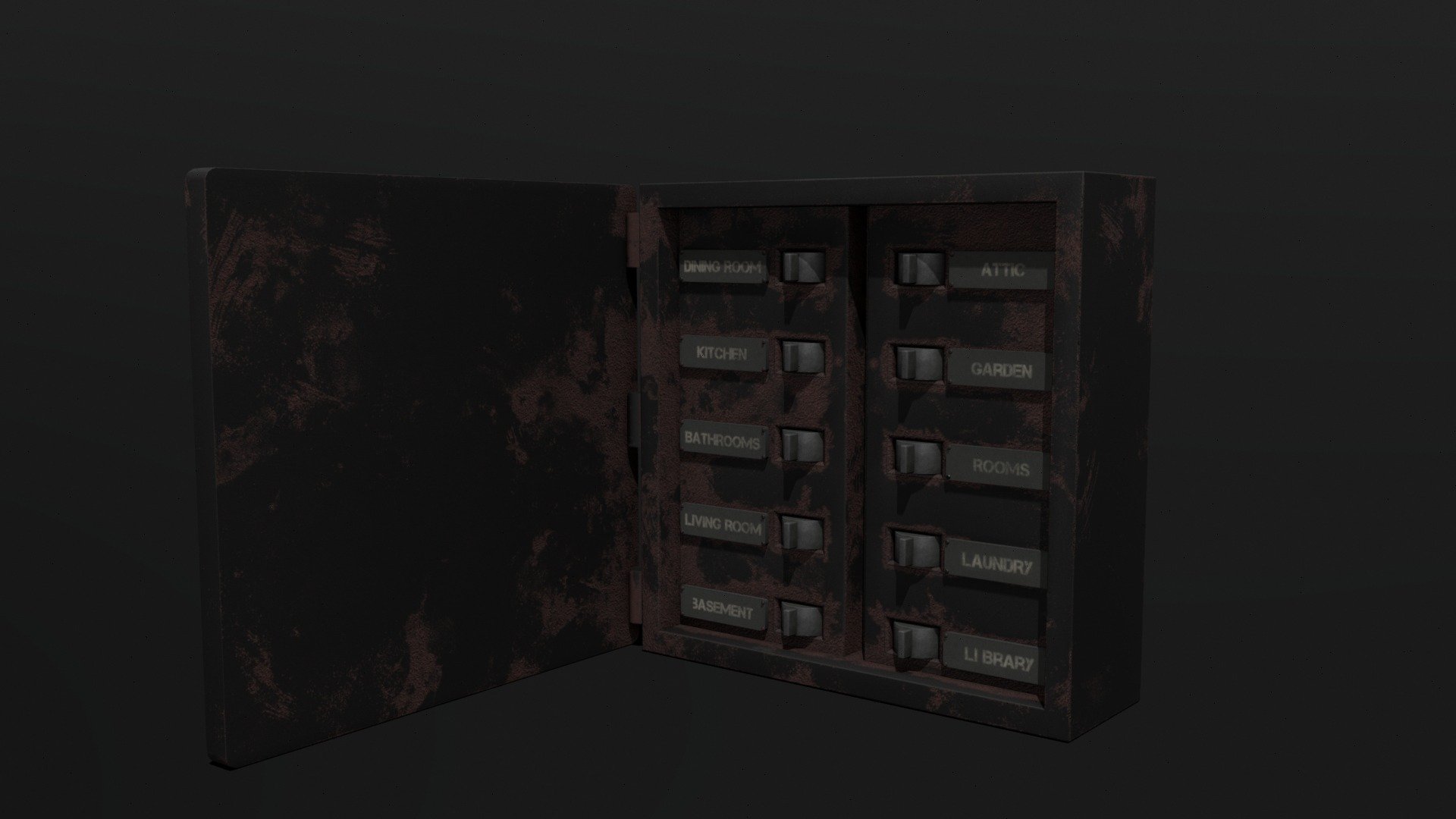 Fuse Box - 3D model by getoutstudio [652322c] - Sketchfab