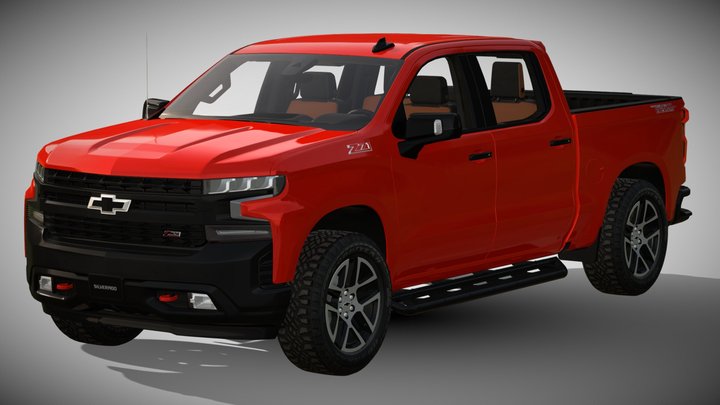 Pickup-truck 3D models - Sketchfab
