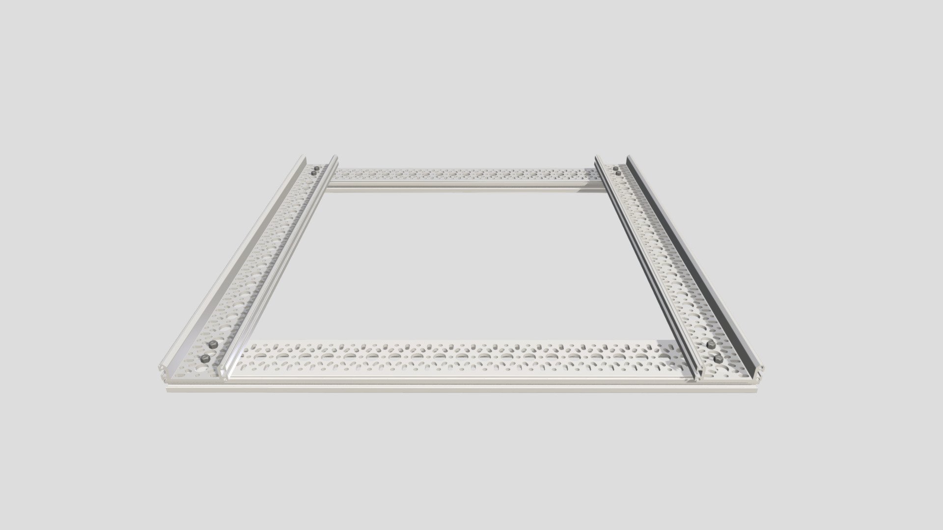 Rectangular Base V2 Assembly - 3D model by Carnegie Mellon Robotics ...