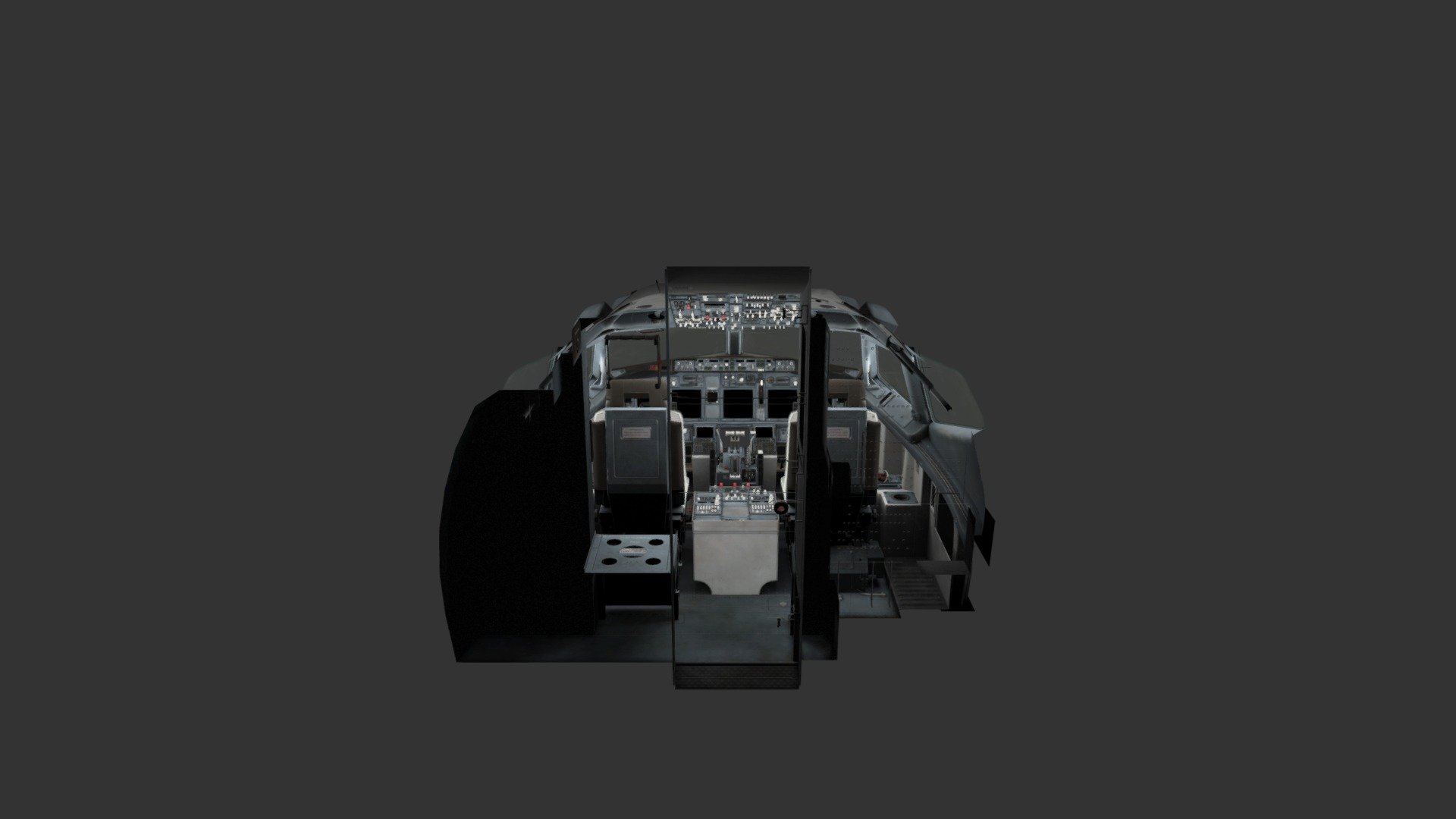 Cockpit - 3D model by youth_republic [652346b] - Sketchfab