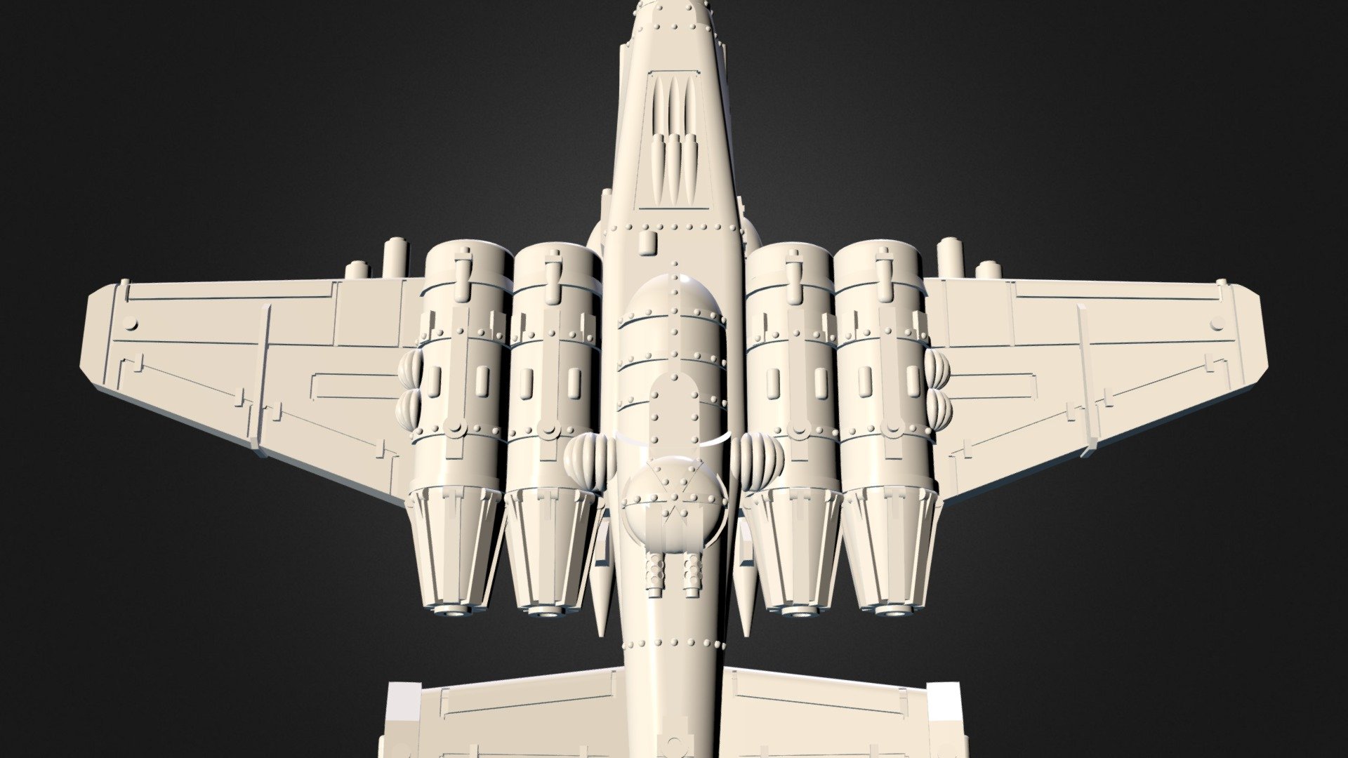 Bomber - 3D model by wmn_design [6523557] - Sketchfab