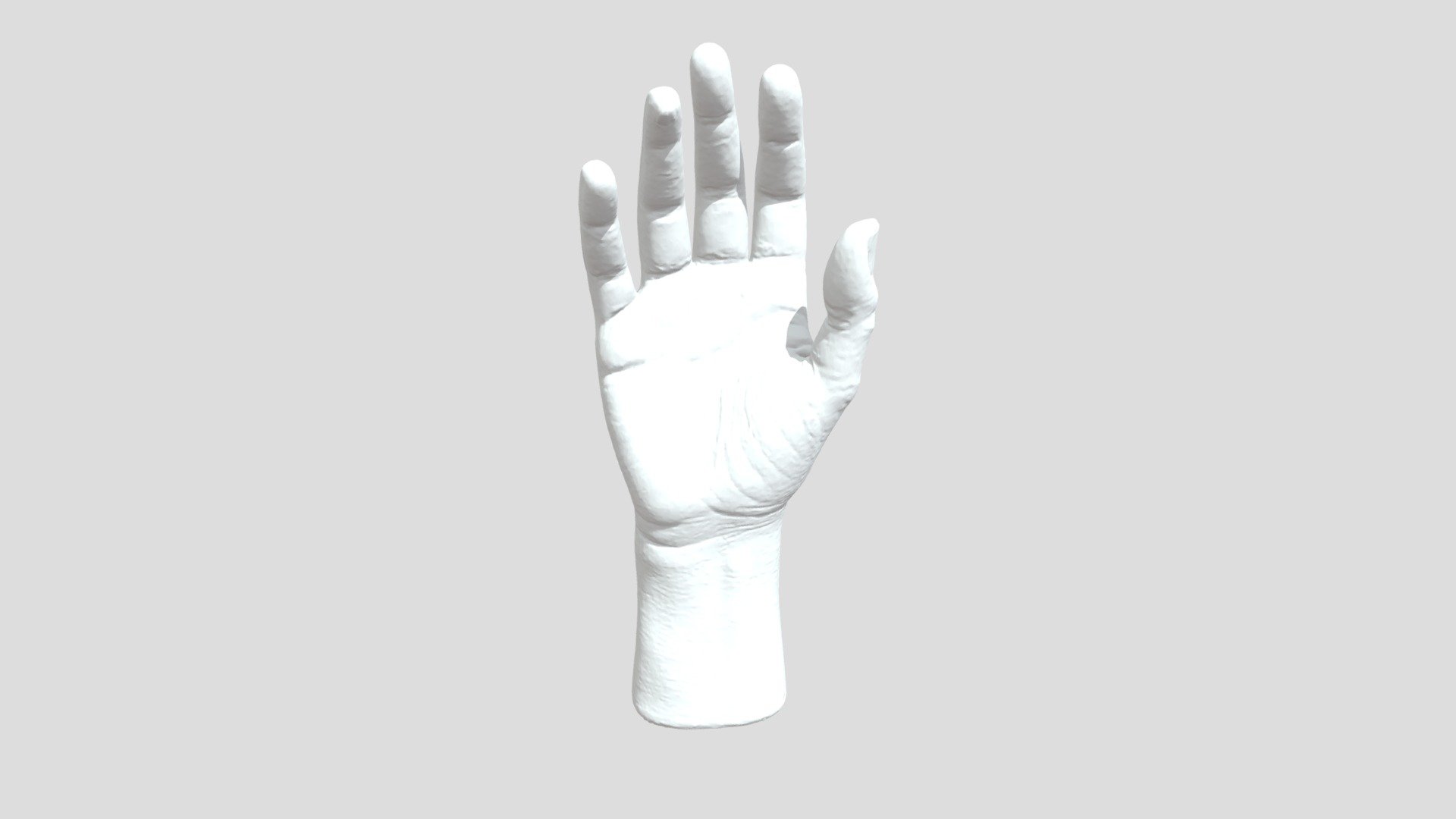 Hand Sculpture - 3D model by 3BLAB [65237ab] - Sketchfab