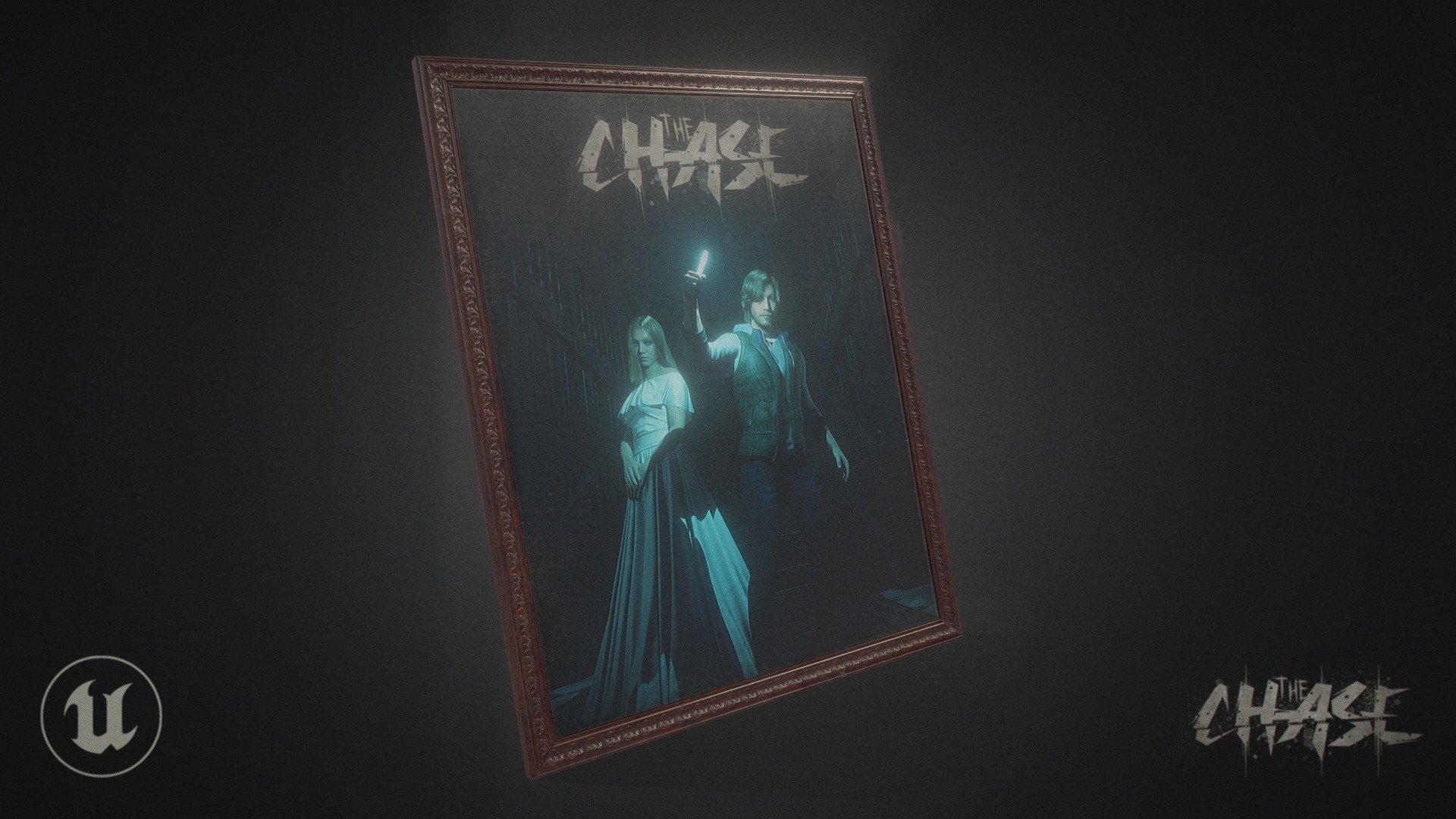 Game-Ready Modern Desktop Photo Frame - 3D model by RAM Studios ...