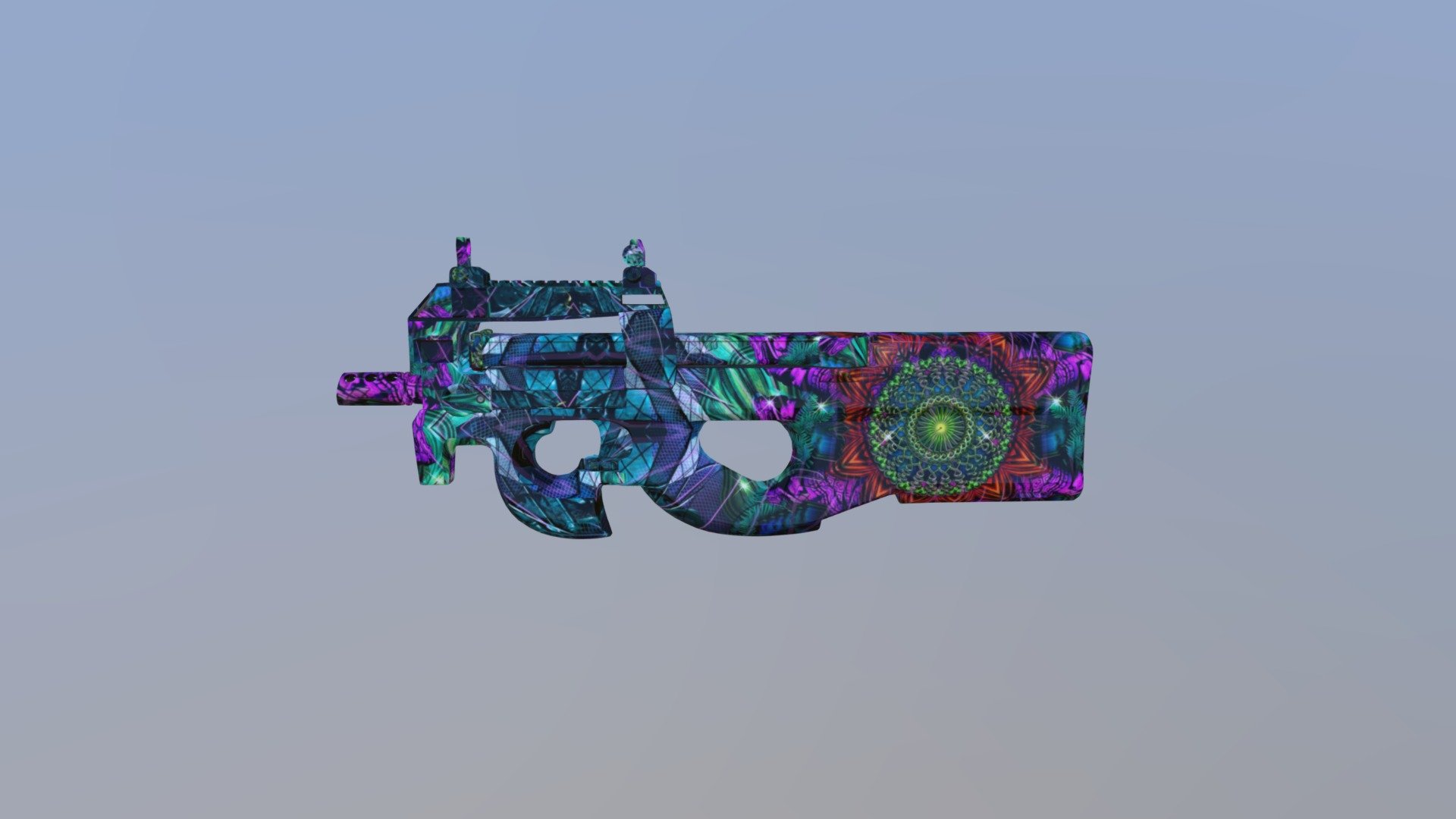 P90 | Creative - 3D model by Virsu61 [65239f5] - Sketchfab