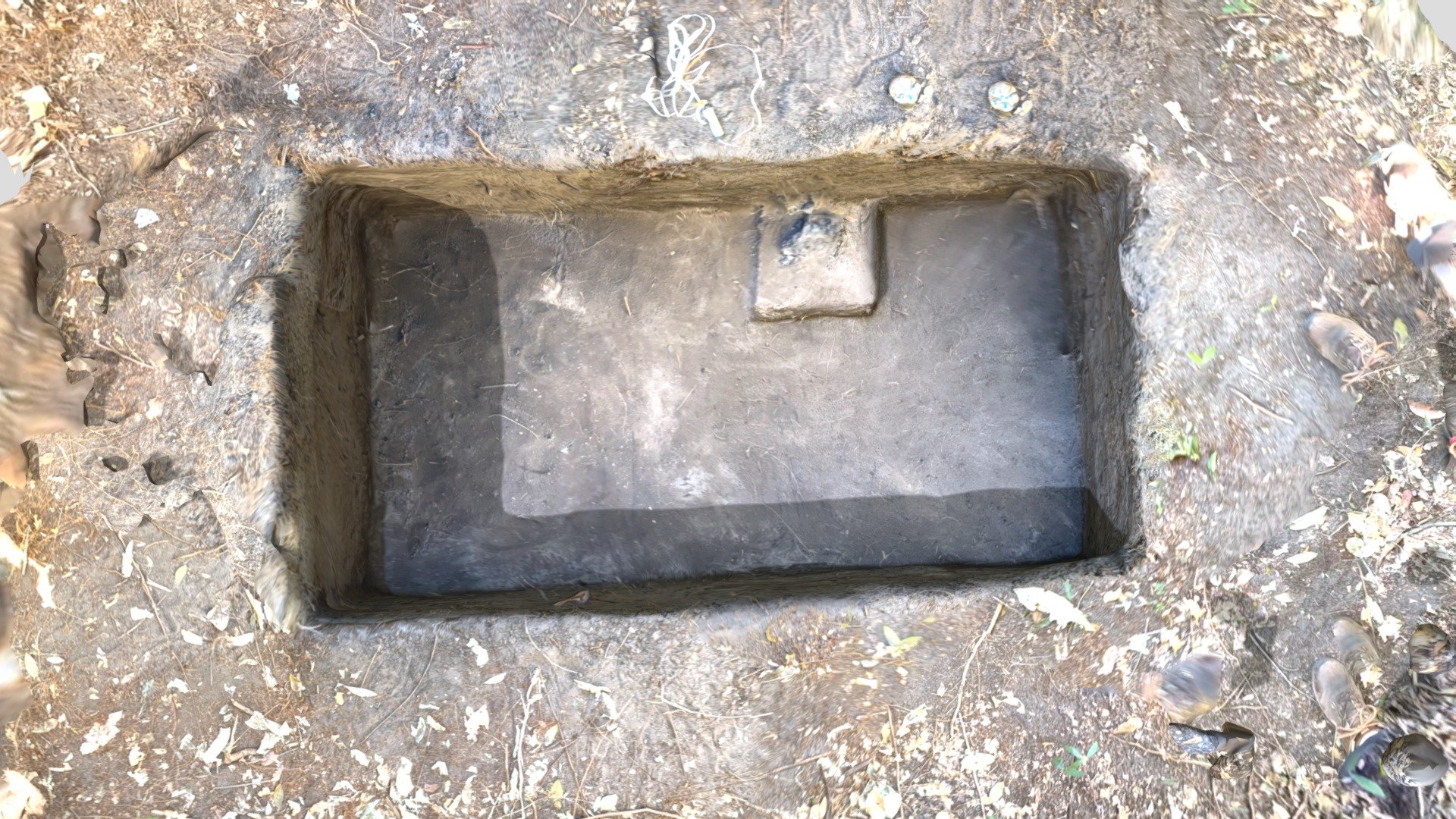 Sítio Arqueológico Monjolo 3 (Escavação 40-50cm) - 3D model by Museum ...