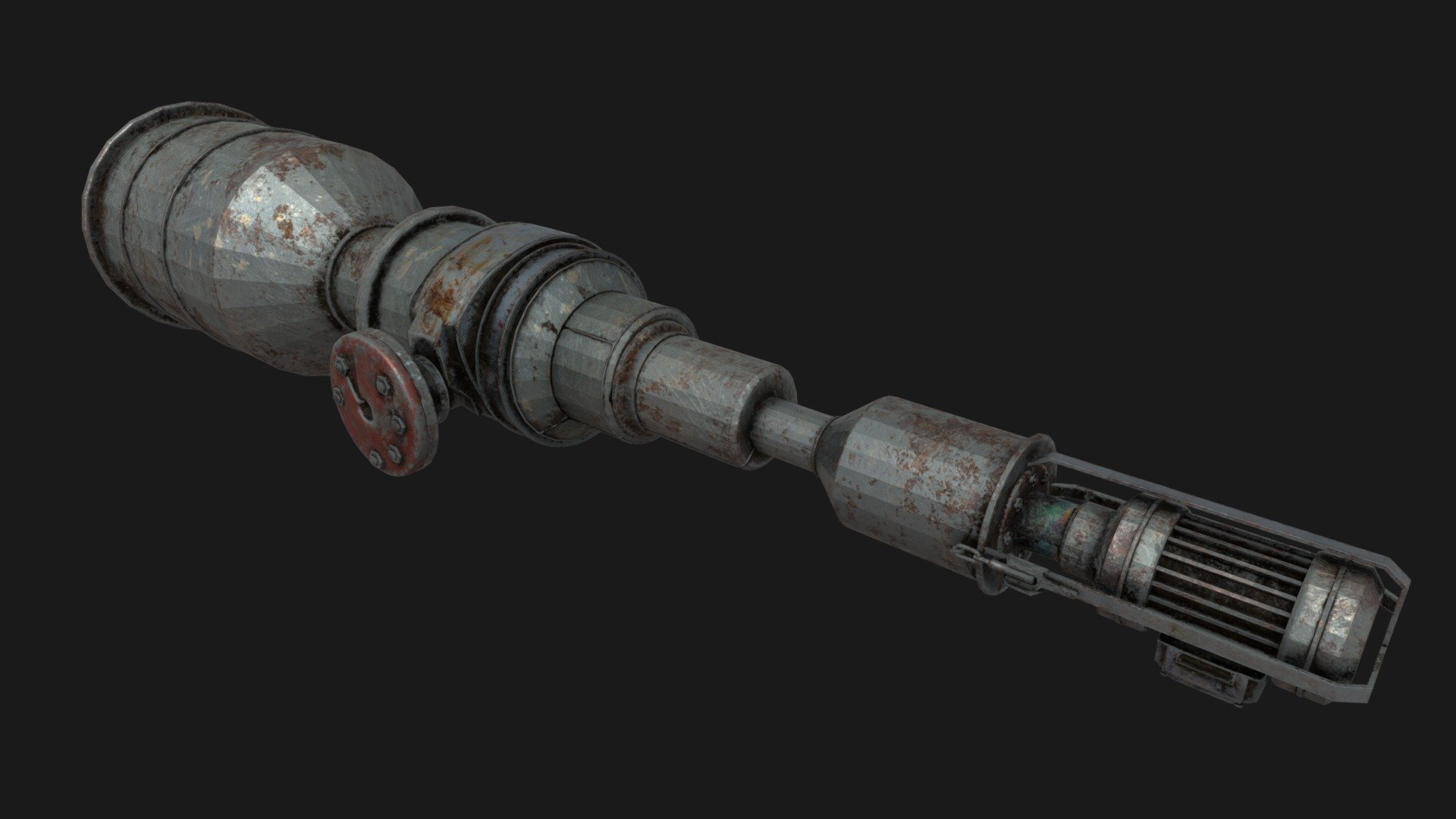 PBR Steam Valve - Buy Royalty Free 3D model by northlogic ...