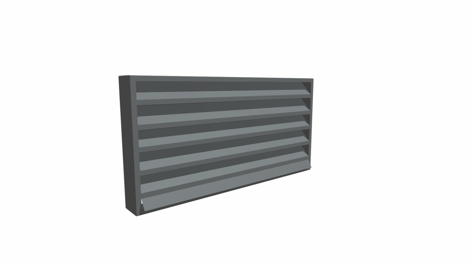 Louver-1 - 3D model by owenmccord5 [65251ba] - Sketchfab