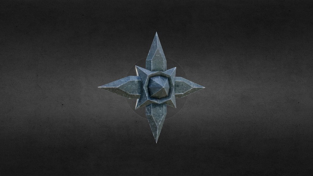 Stone Star - 3D model by Alekv [65253fb] - Sketchfab