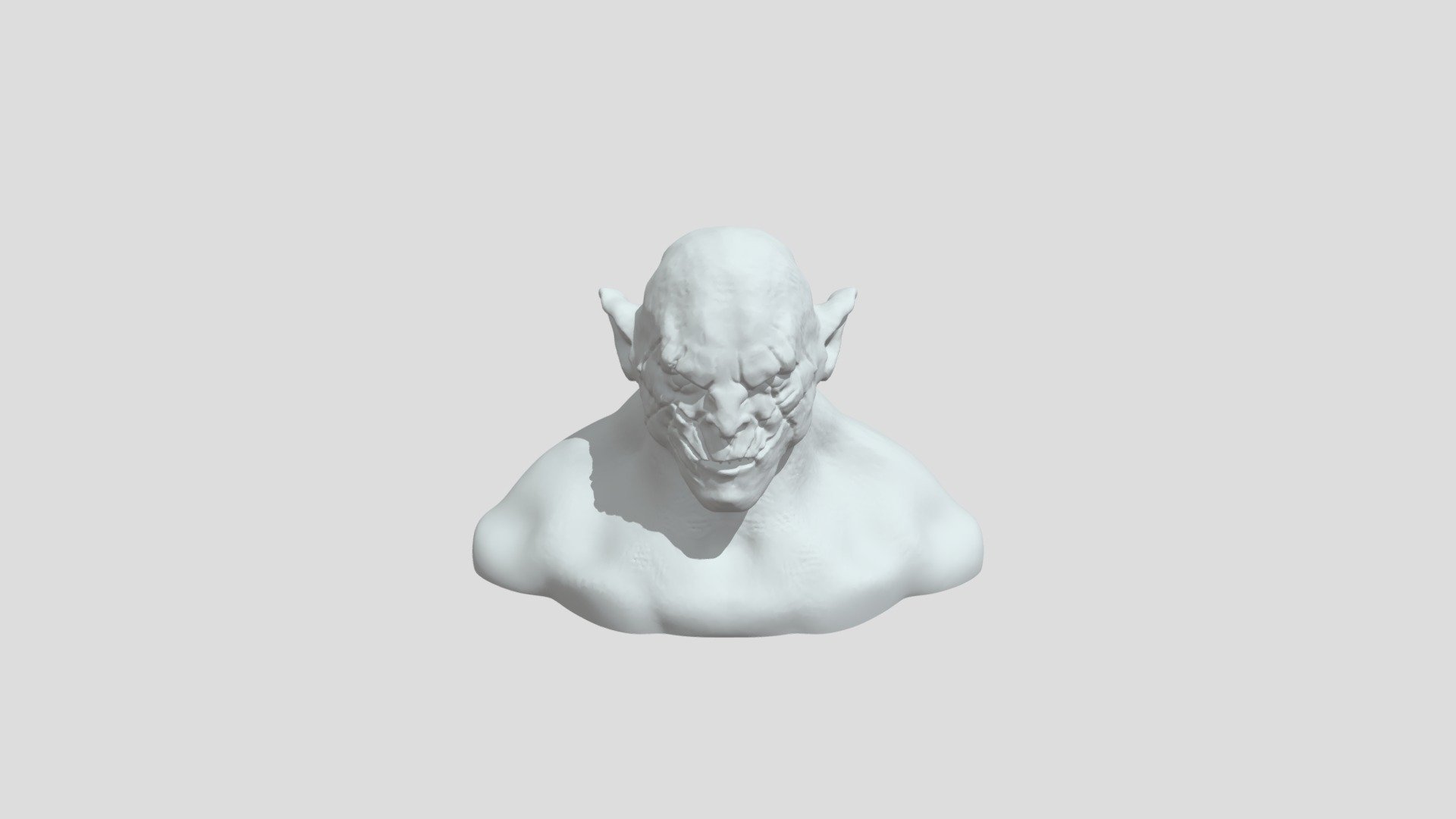 Azog the Defiler Bust - Download Free 3D model by iorveth [65254d0 ...
