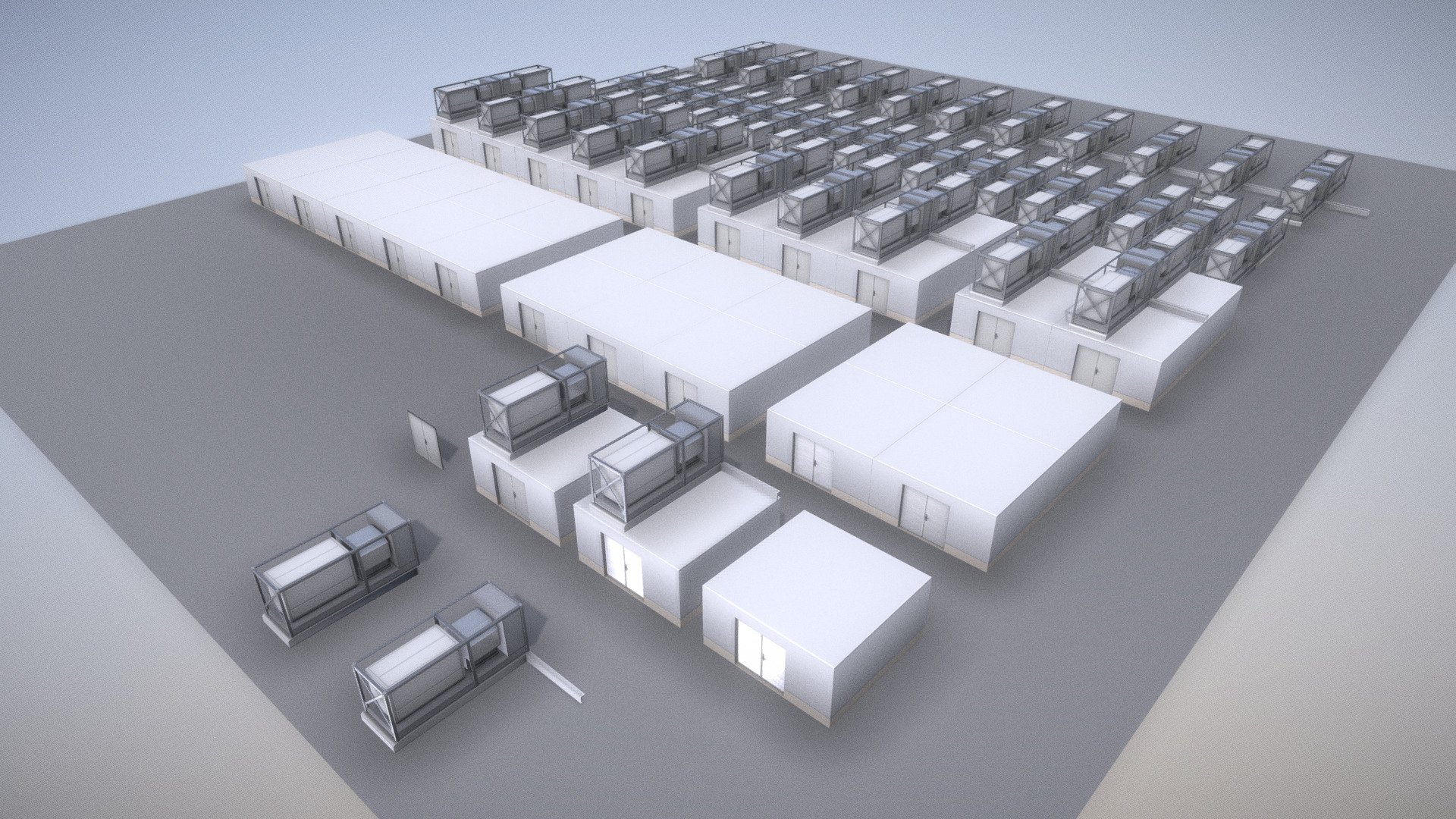 Battery Storage Containers Test - 3D model by VIS-All-3D (@VIS-All ...