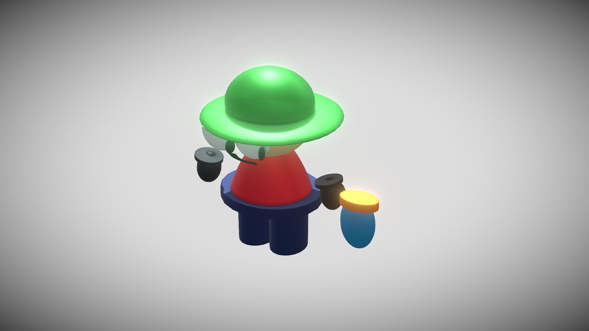 cheating expunged with hands - 3D model by kintaro the 3d guy ...