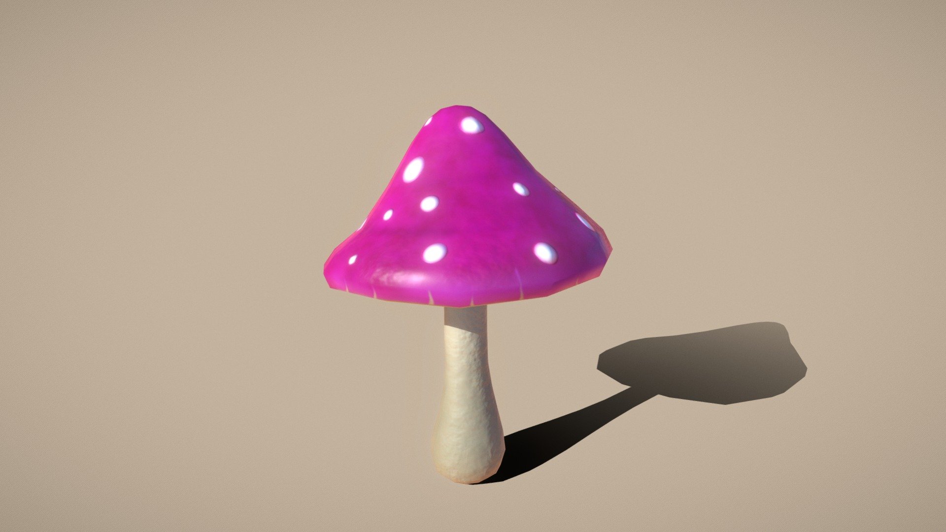 Magic mushroom - Download Free 3D model by centria_anttonip [6525b9b ...