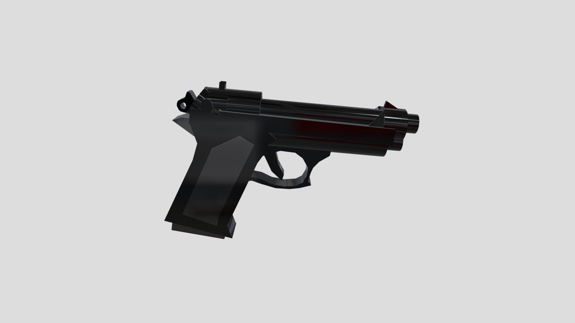 Pistol - Download Free 3D model by umkhero (@umkhero) [6526c91] - Sketchfab