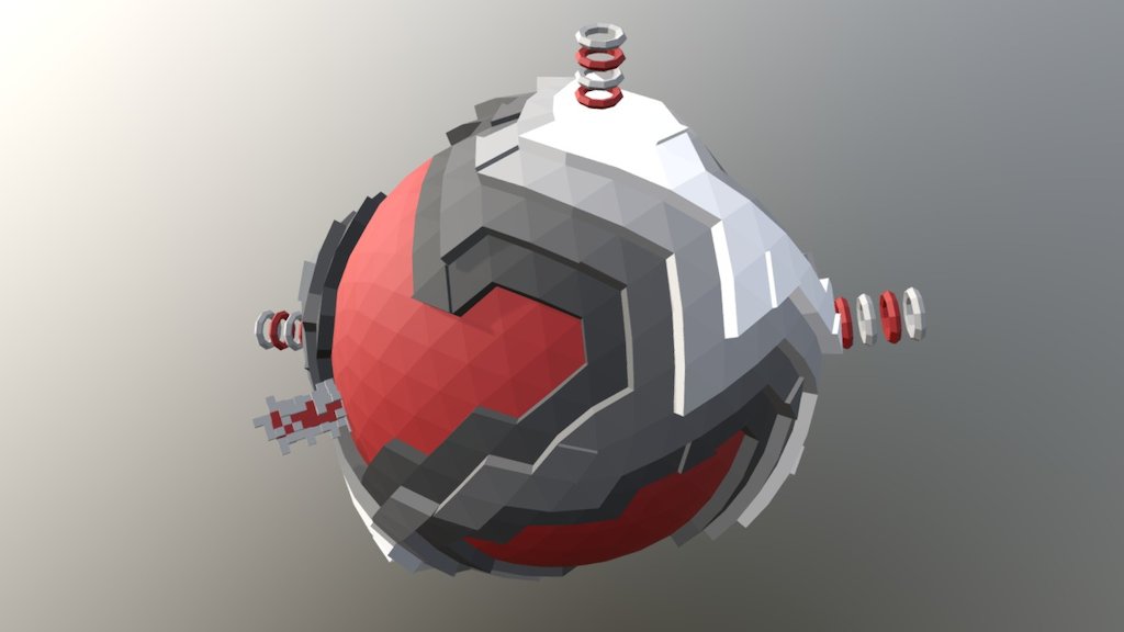 Planet 04 - Machina - 3D model by ArmanDoesStuff [6526ca6] - Sketchfab
