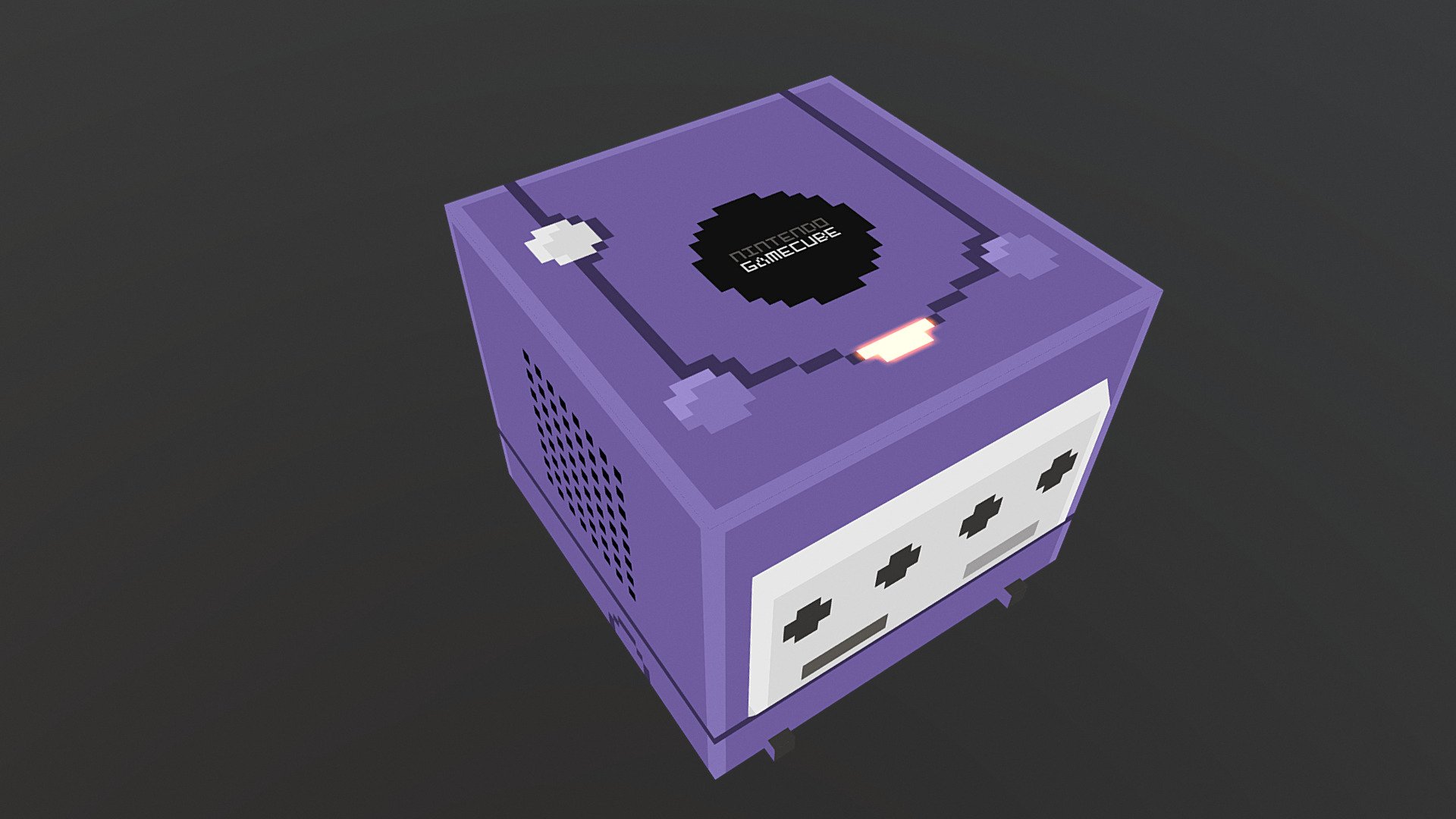 Nintendo Gamecube - Download Free 3D model by KEL (@KlNO) [652759d ...