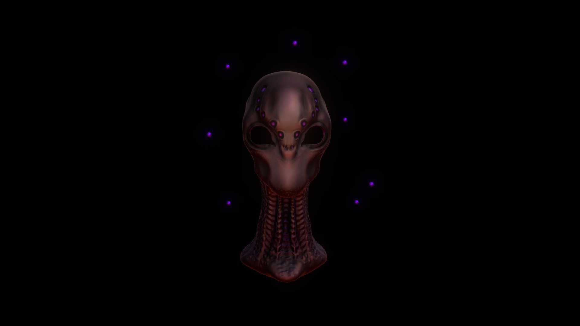 Alien - 3D model by Metroidx [65278d2] - Sketchfab