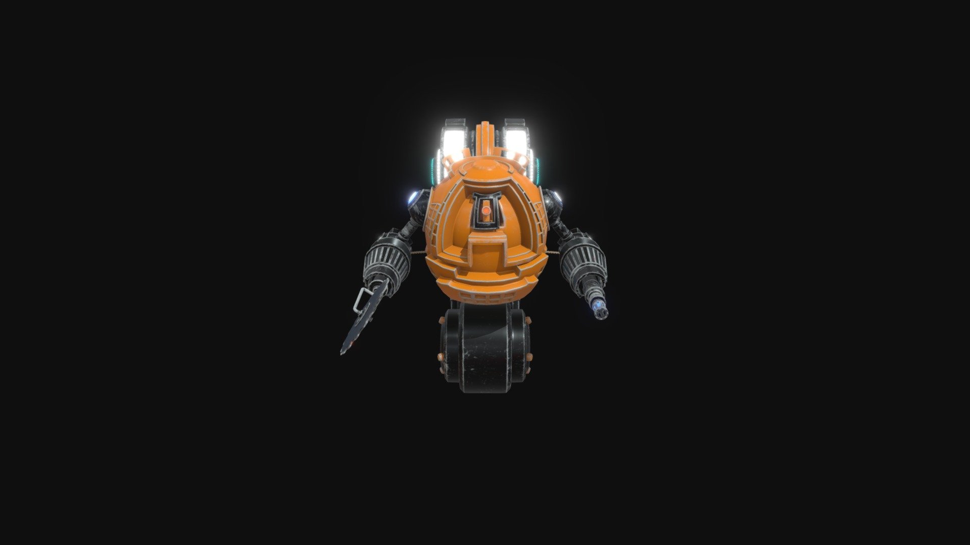 war drone - 3D model by Darling Naresh (@prabhaeditz2607) [65279ba ...