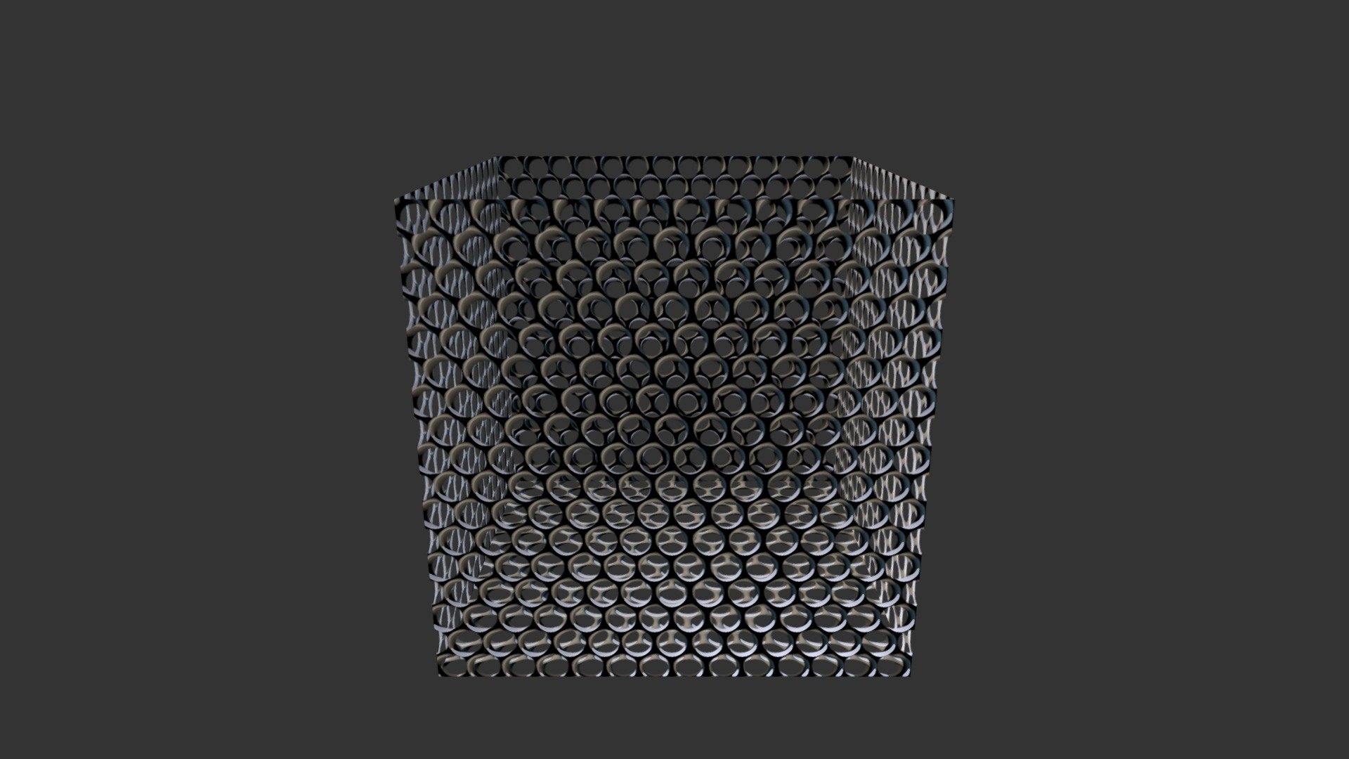 Concept: Mesh Metal - 3D model by _lcpm [6527b41] - Sketchfab